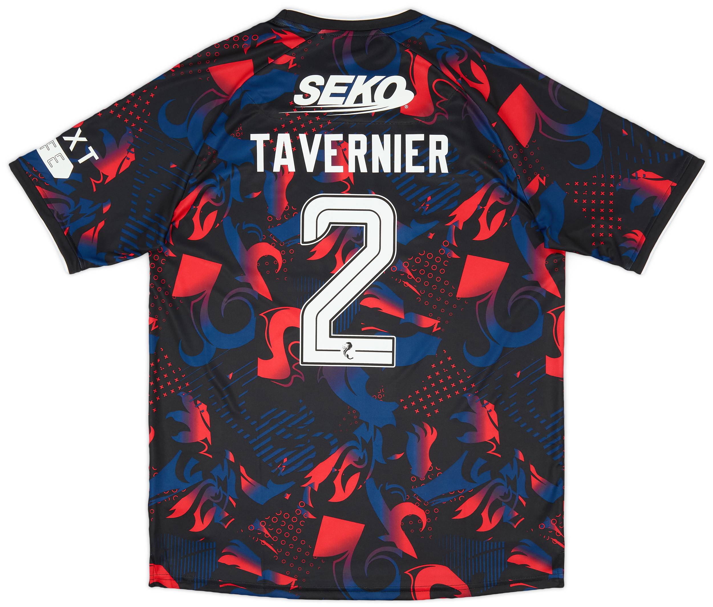 2024-25 Rangers Third Shirt Tavernier #2