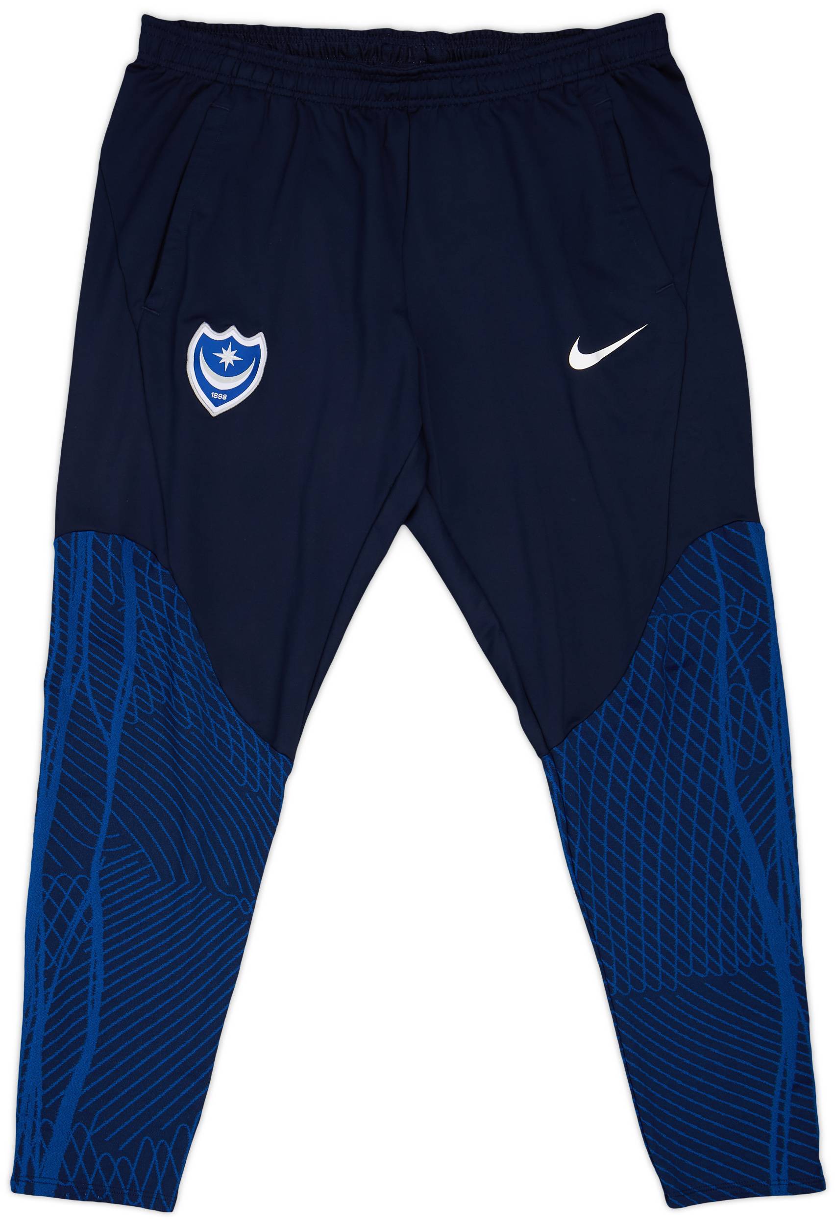 2023-24 Portsmouth Nike Track Pants/Bottoms - 8/10 - (XL)