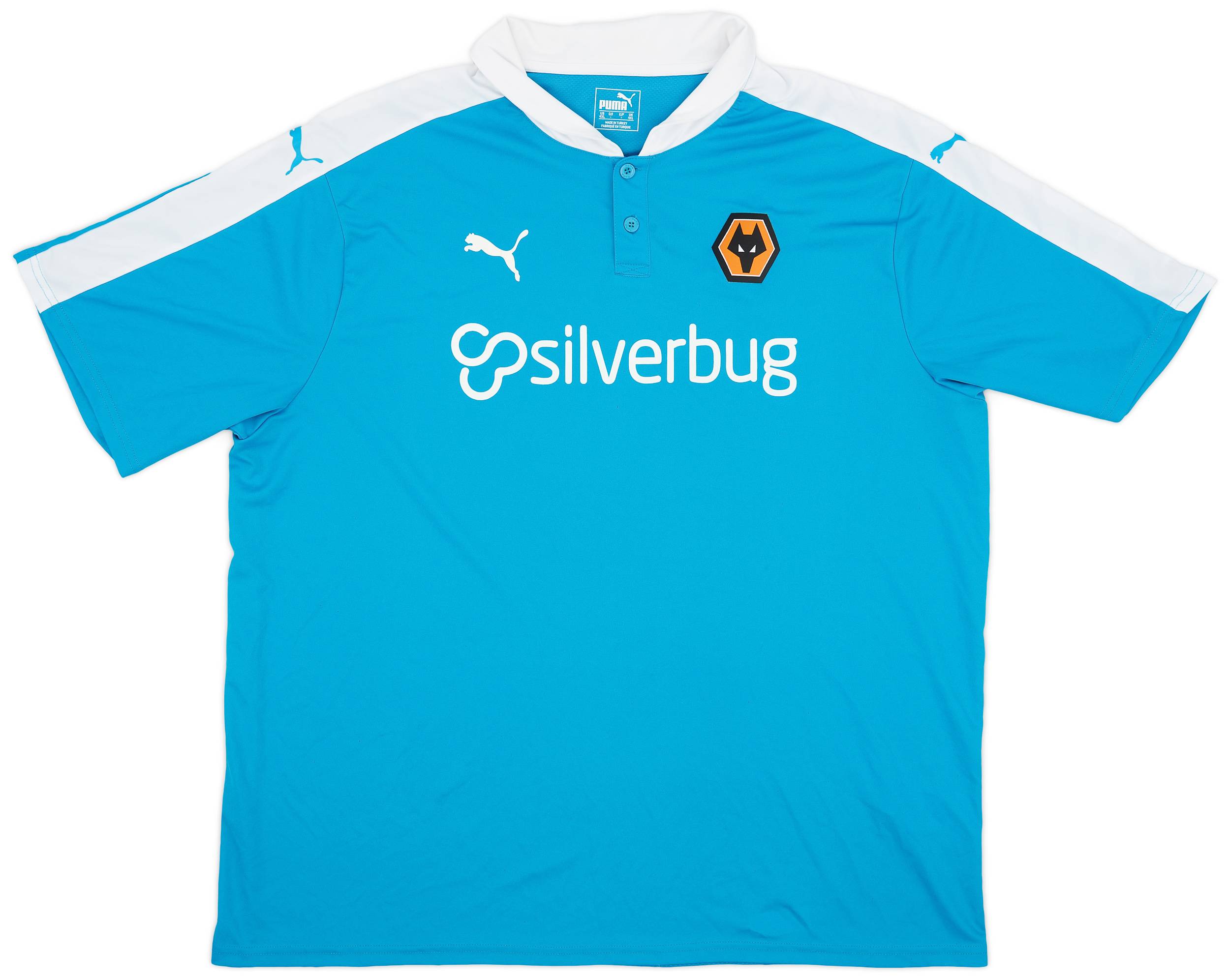 2015-16 Wolves Away Shirt - 8/10 - (4XL)