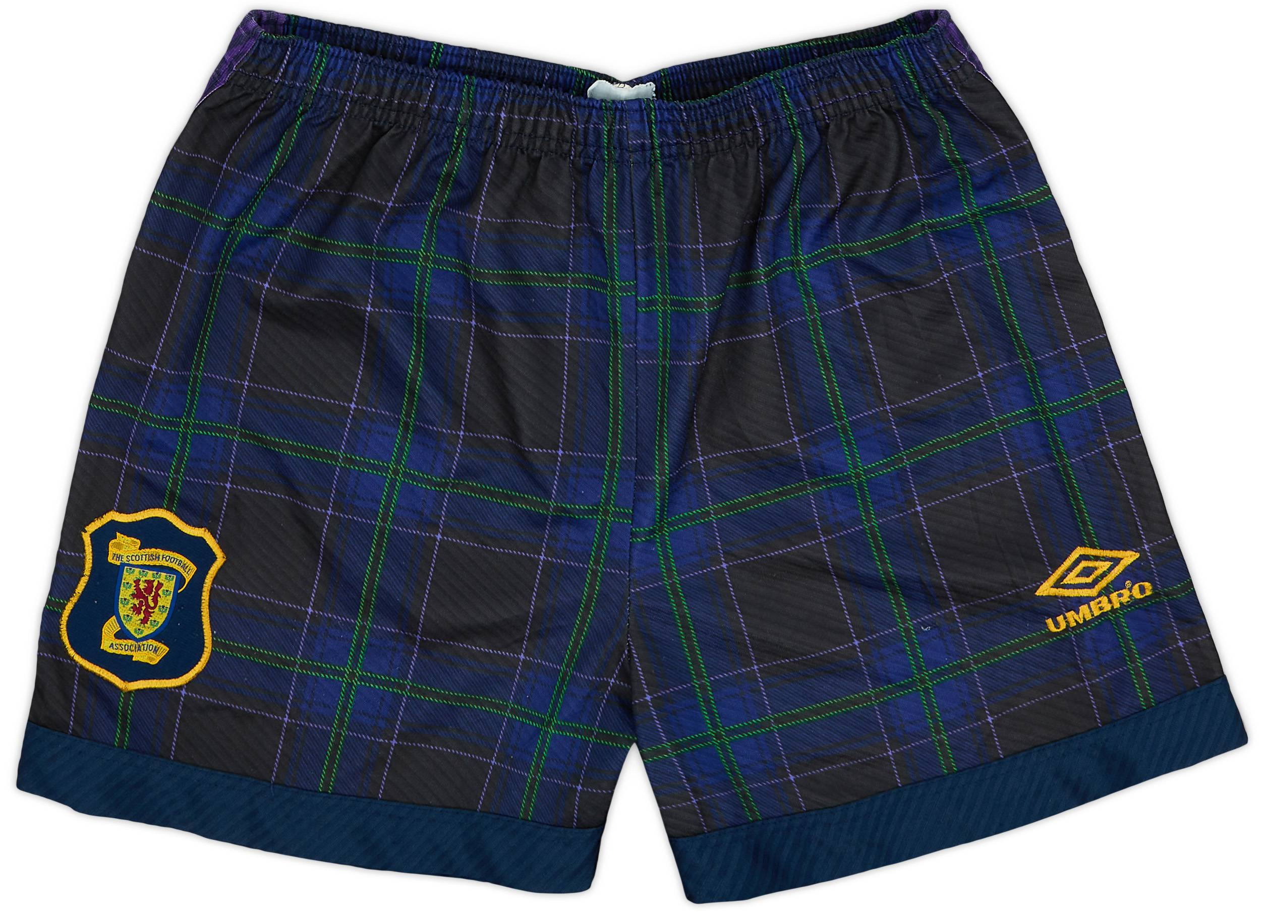 1994-96 Scotland Home Shorts - 9/10 - (L)