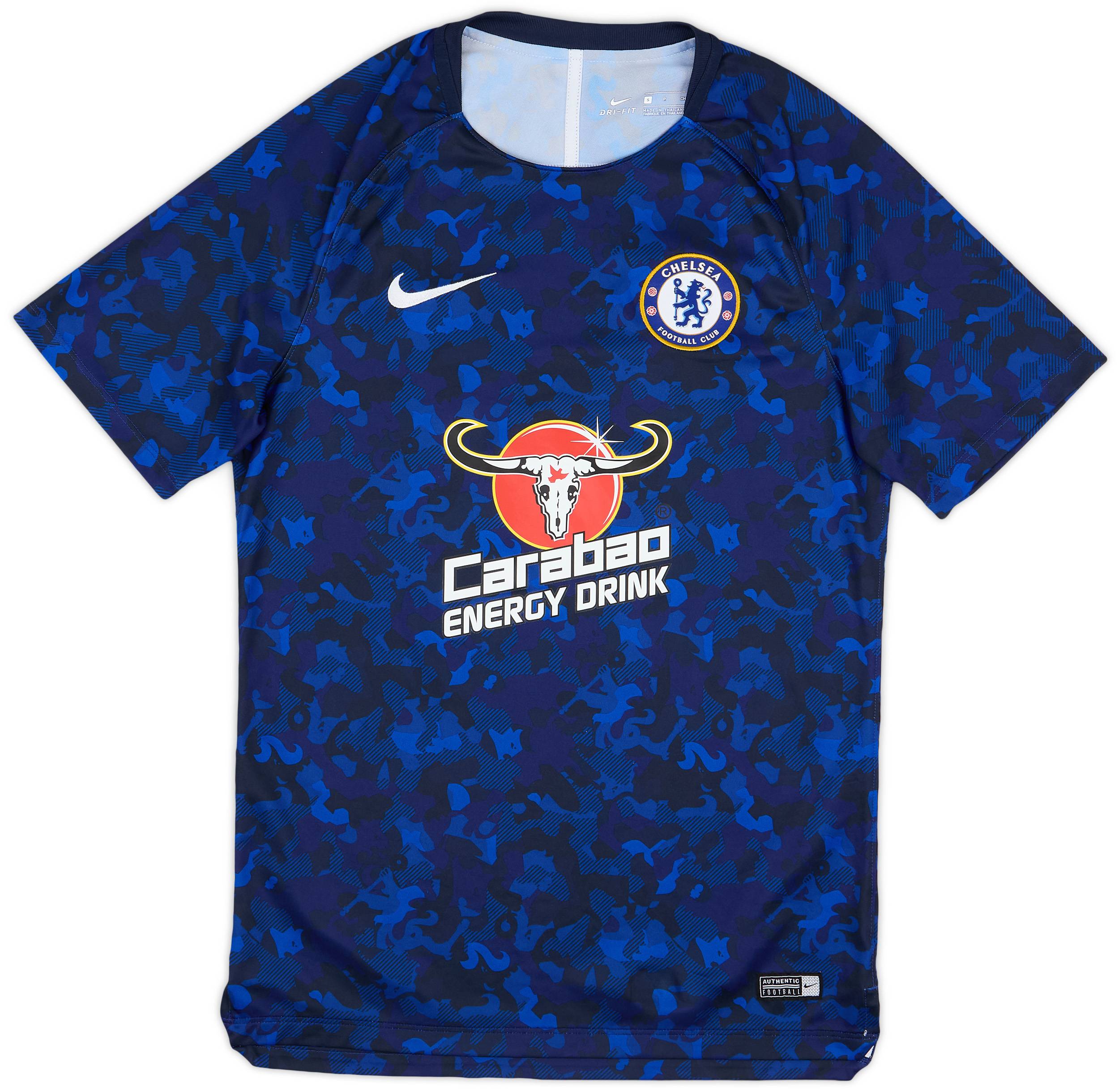 2019-20 Chelsea Nike Training Shirt - 9/10 - (S)