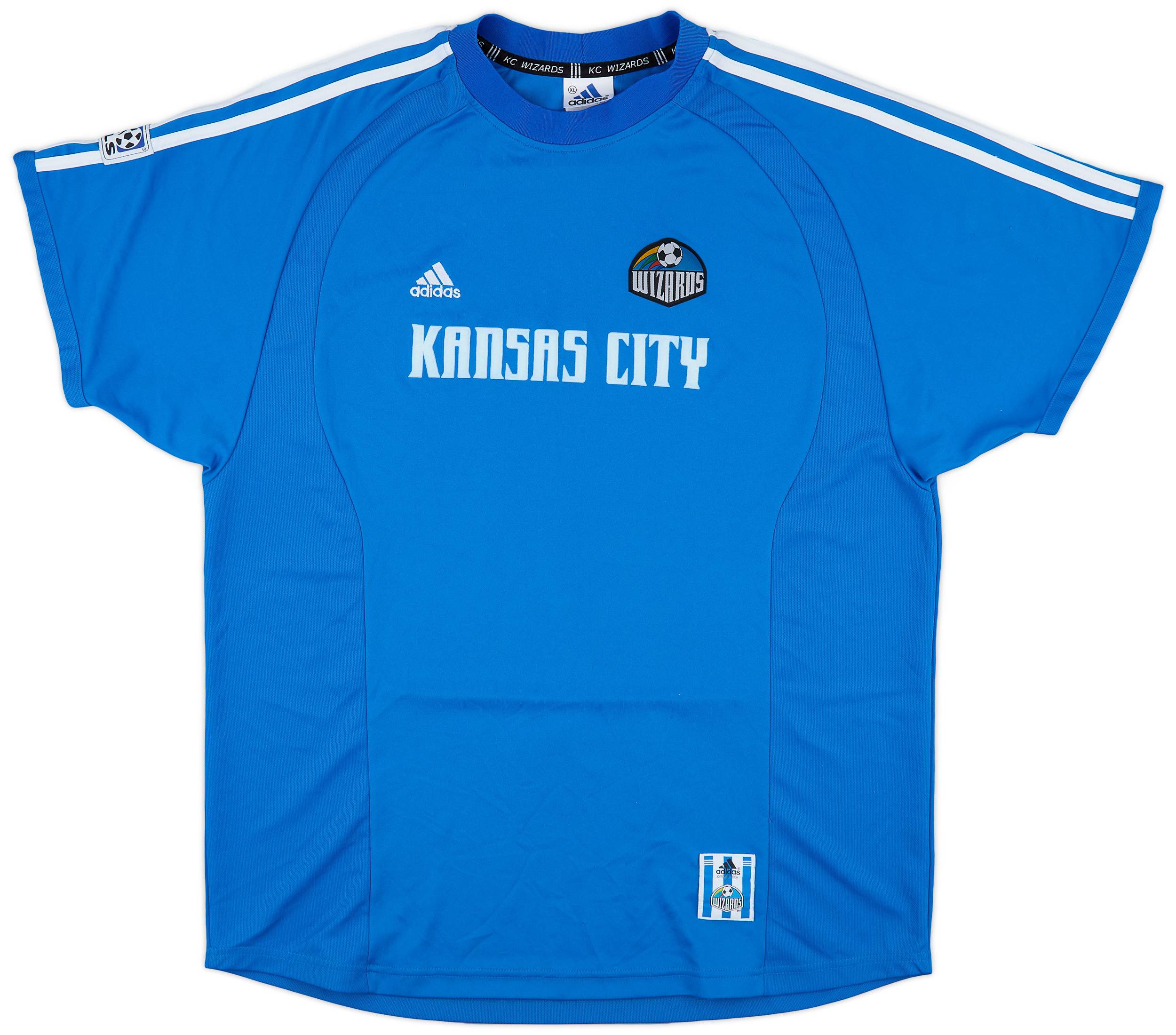 2000-01 Kansas City Wizards Home Shirt - 9/10 - (XL)