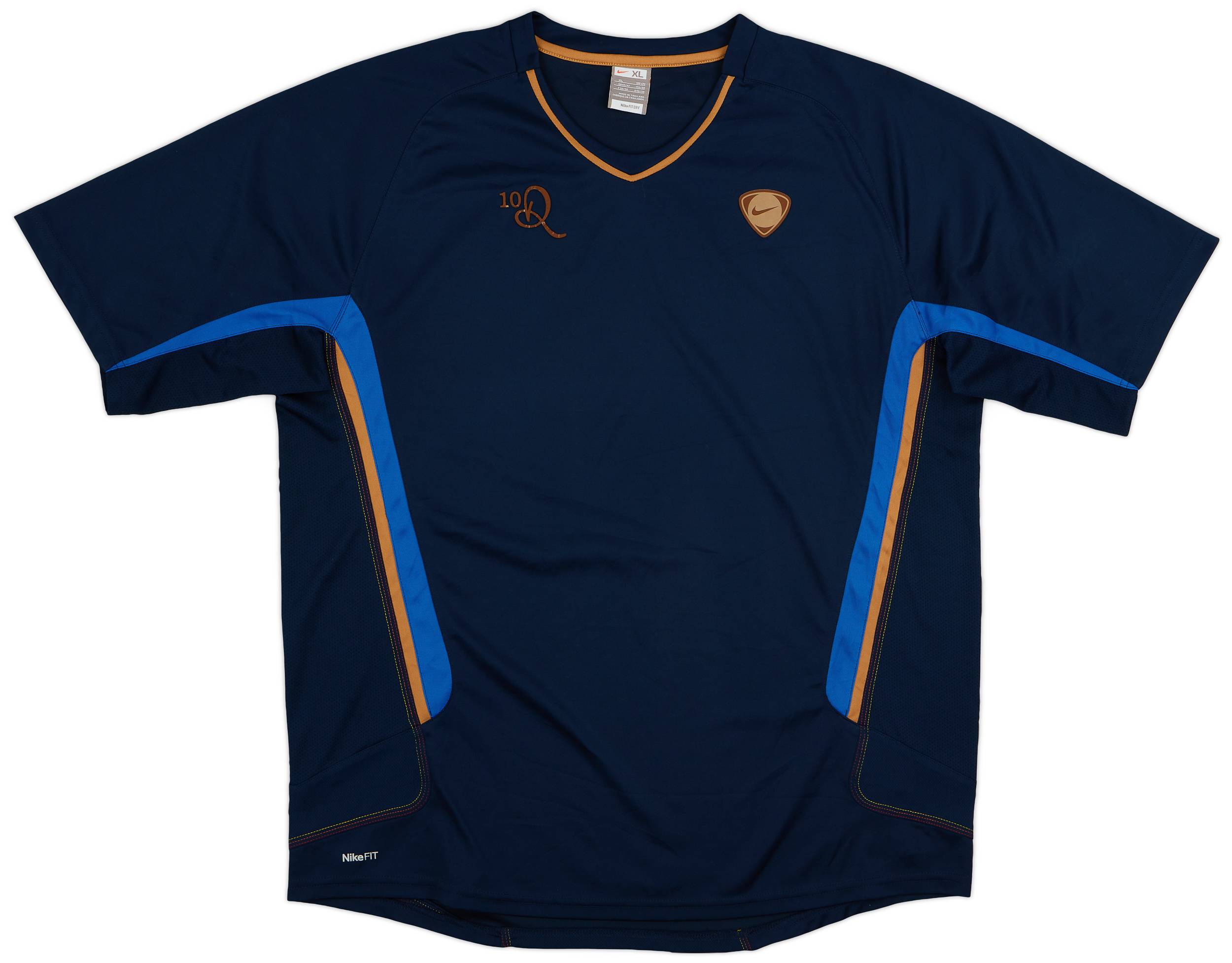 2007-08 Ronaldinho Nike 10R Training Shirt - 8/10 - (XL)