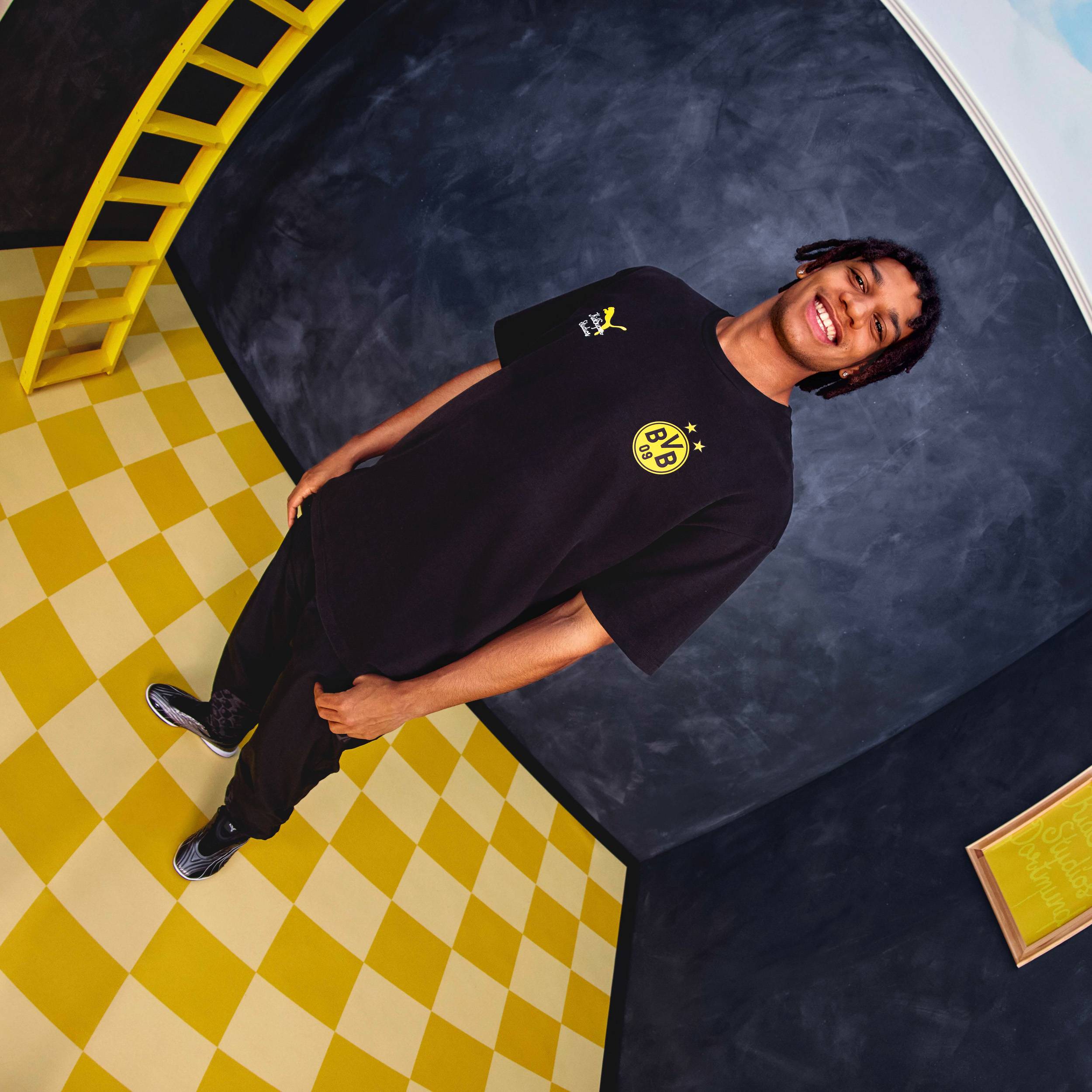 2025 Borussia Dortmund KidSuper CWC Tee