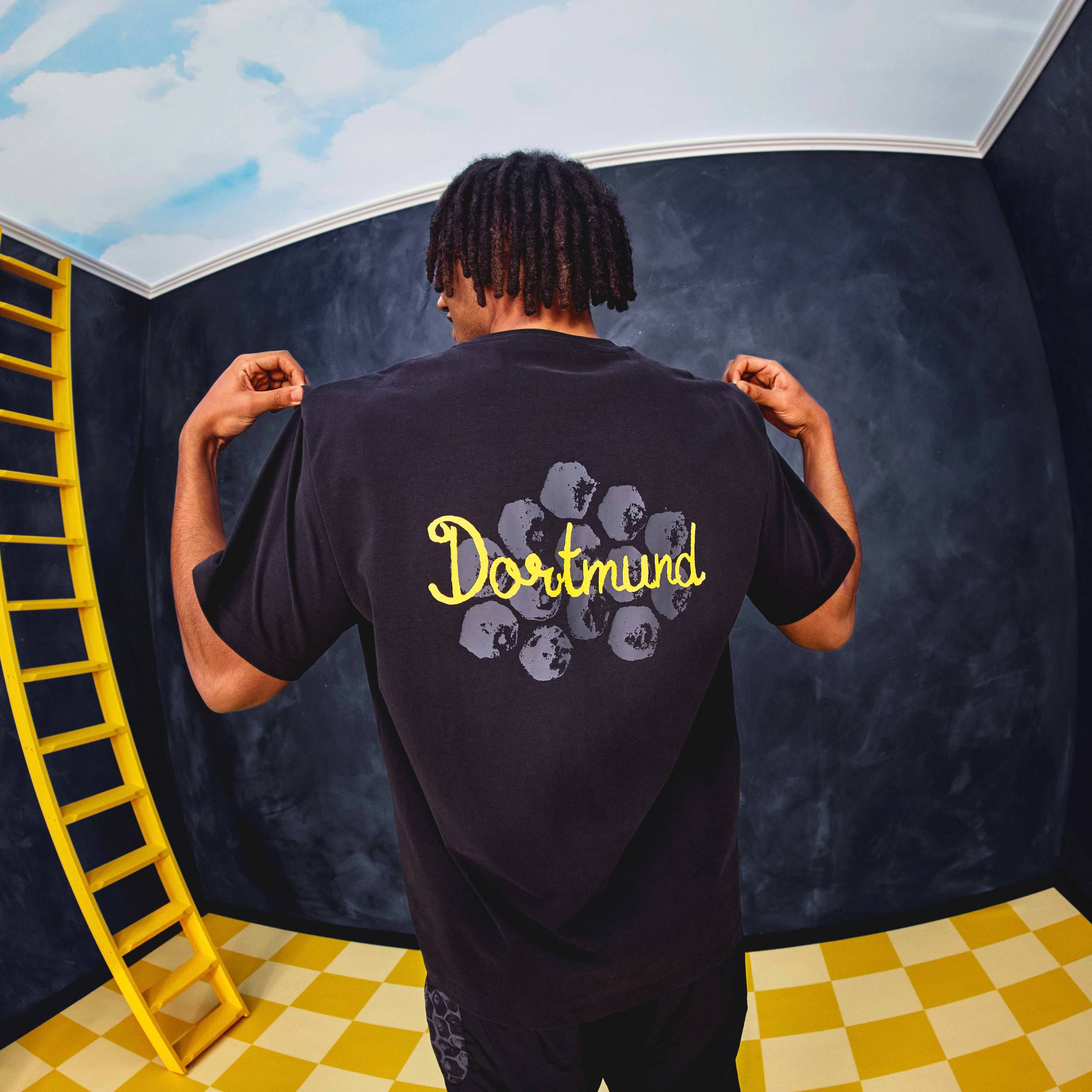 2025 Borussia Dortmund KidSuper CWC Tee