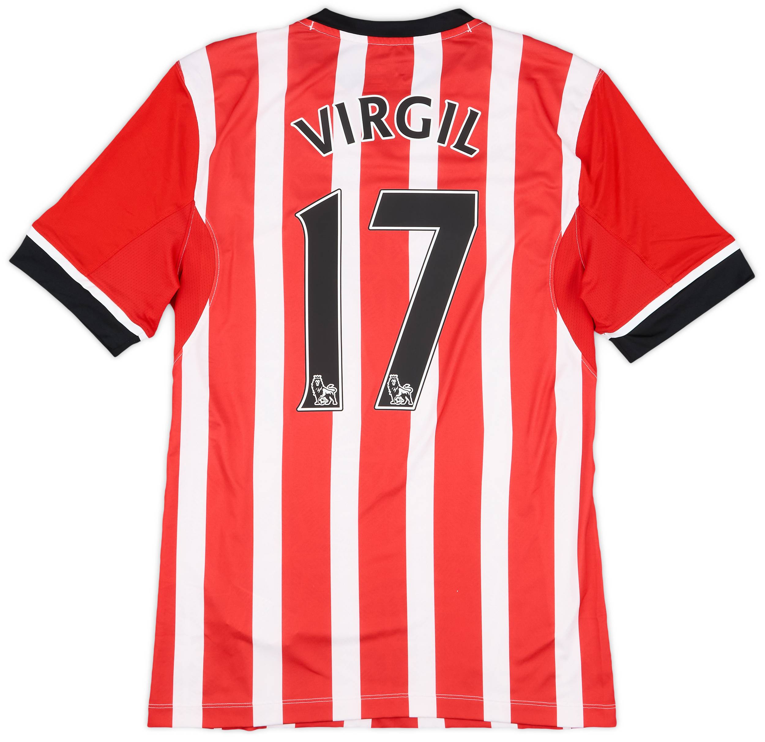 2016-17 Southampton Home Shirt Virgil #17 - 9/10 - (M)