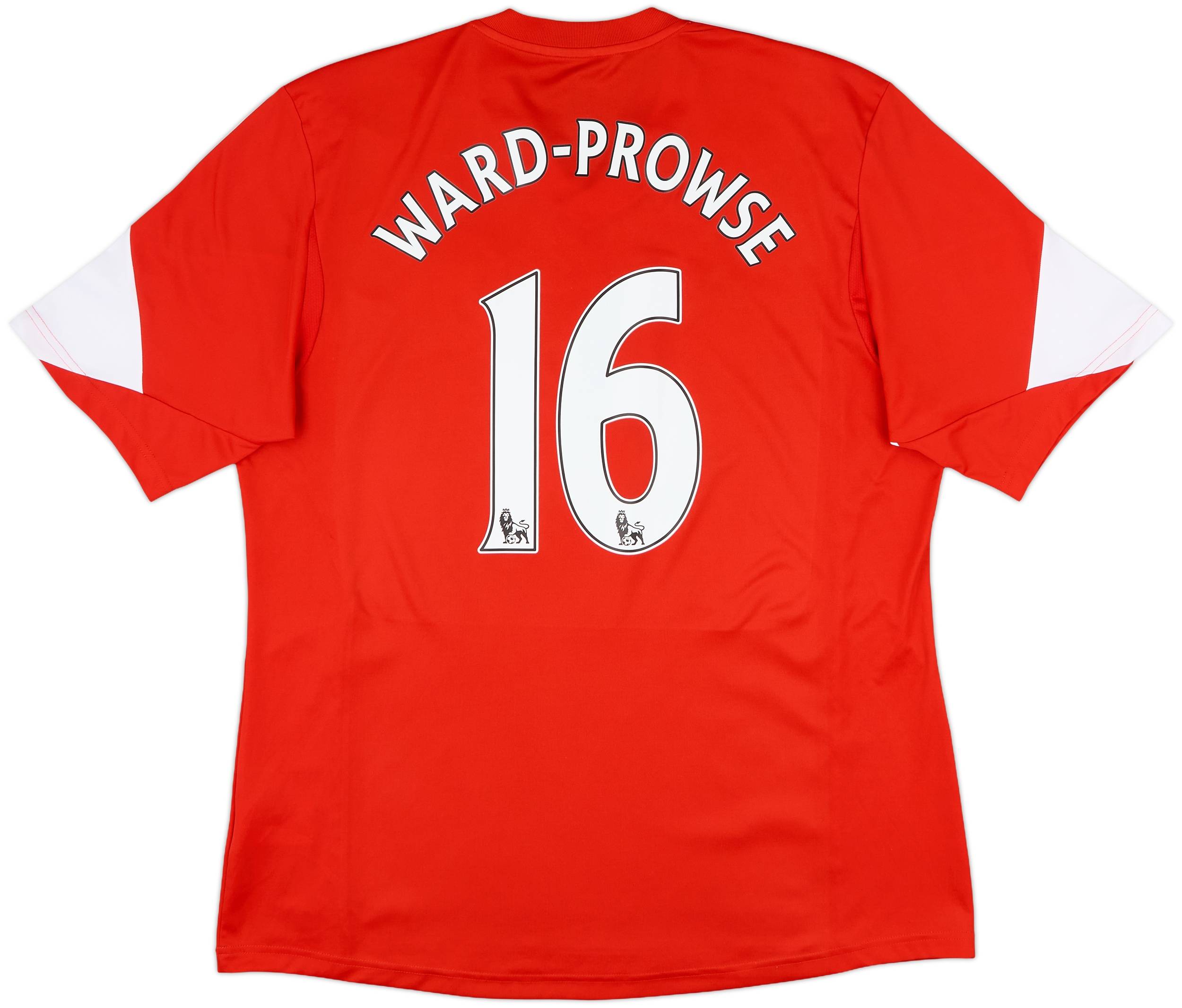 2013-14 Southampton Home Shirt Ward-Prowse #16 - 9/10 - (XL)