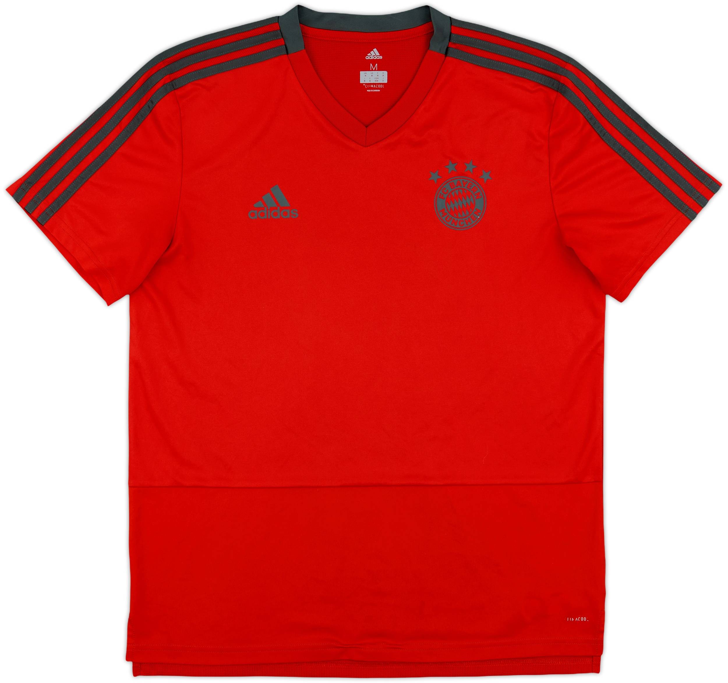2018-19 Bayern Munich adidas Training Shirt - 9/10 - (M)