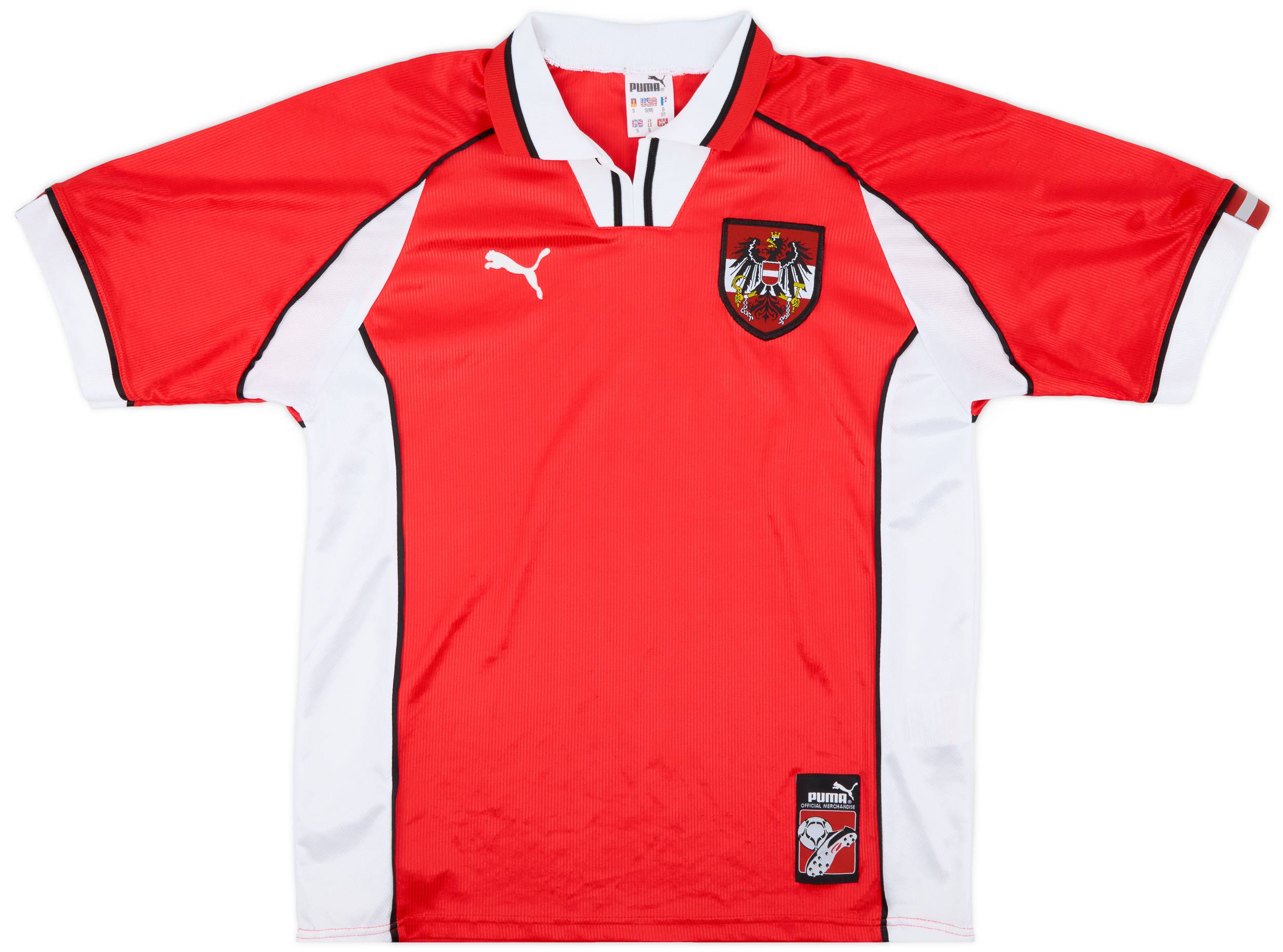 1998 Austria Away Shirt - 9/10 - (S)