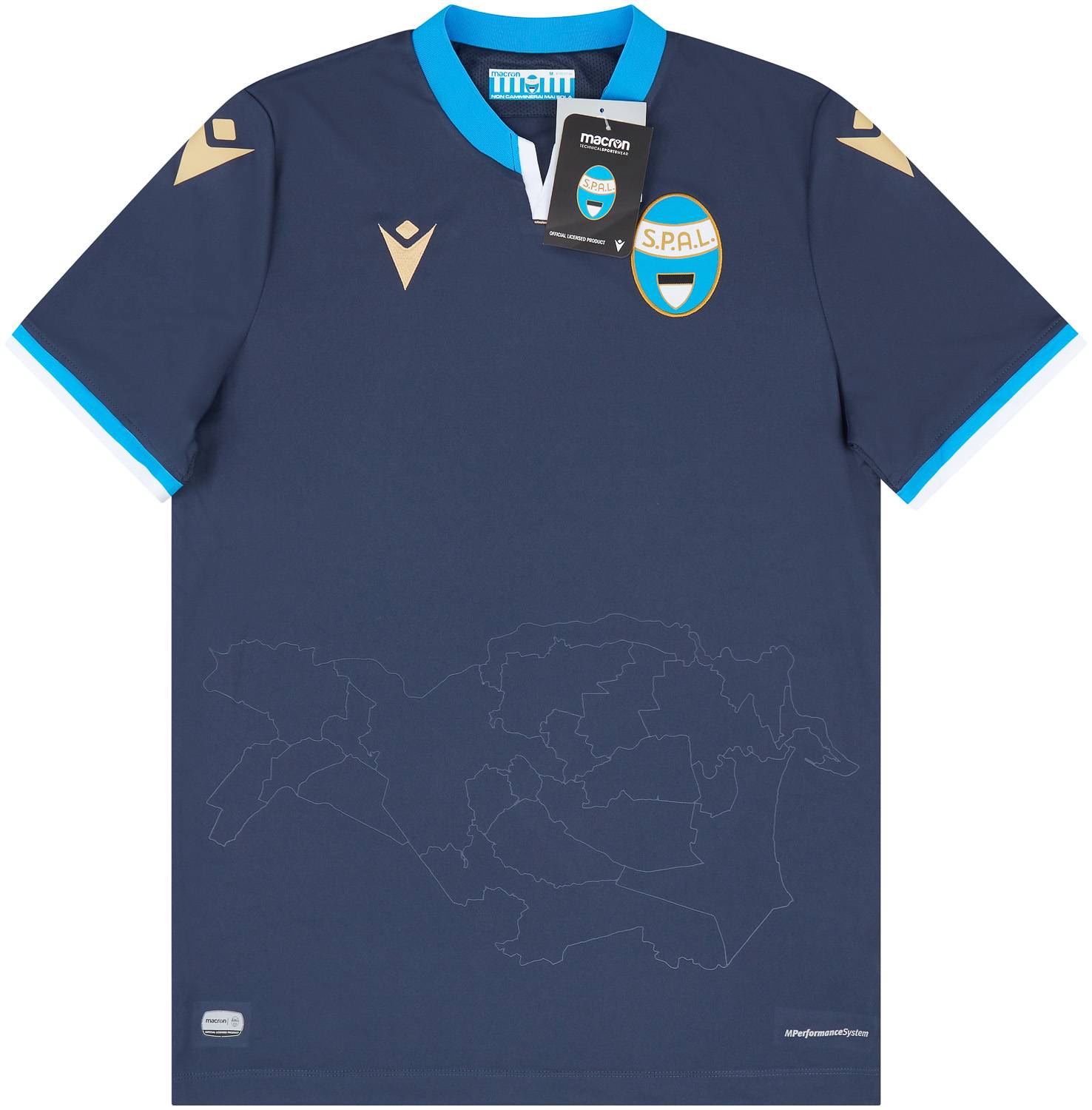 2019-20 SPAL Third Shirt - NEW