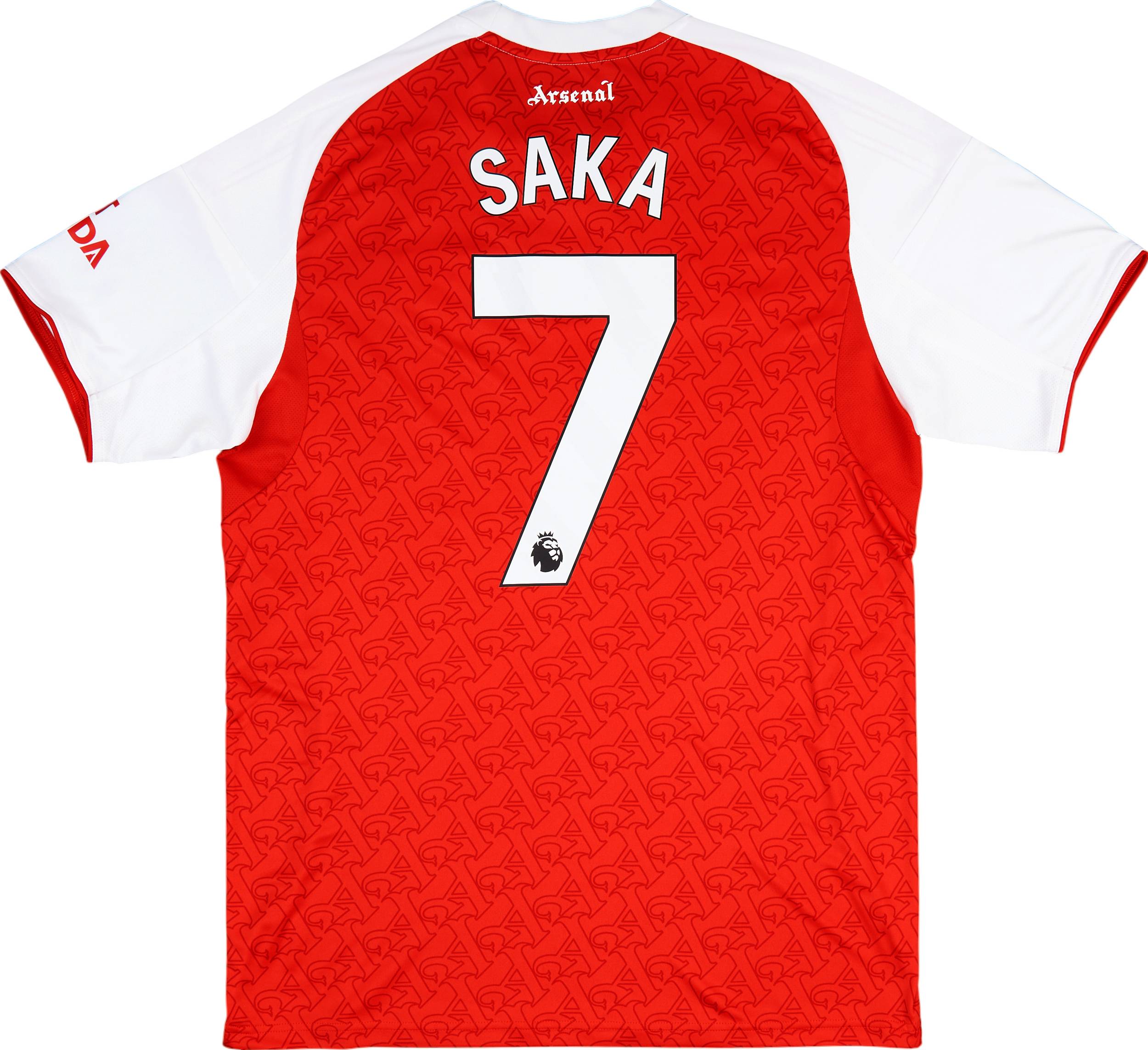 2025-26 Arsenal Home Shirt Saka #7