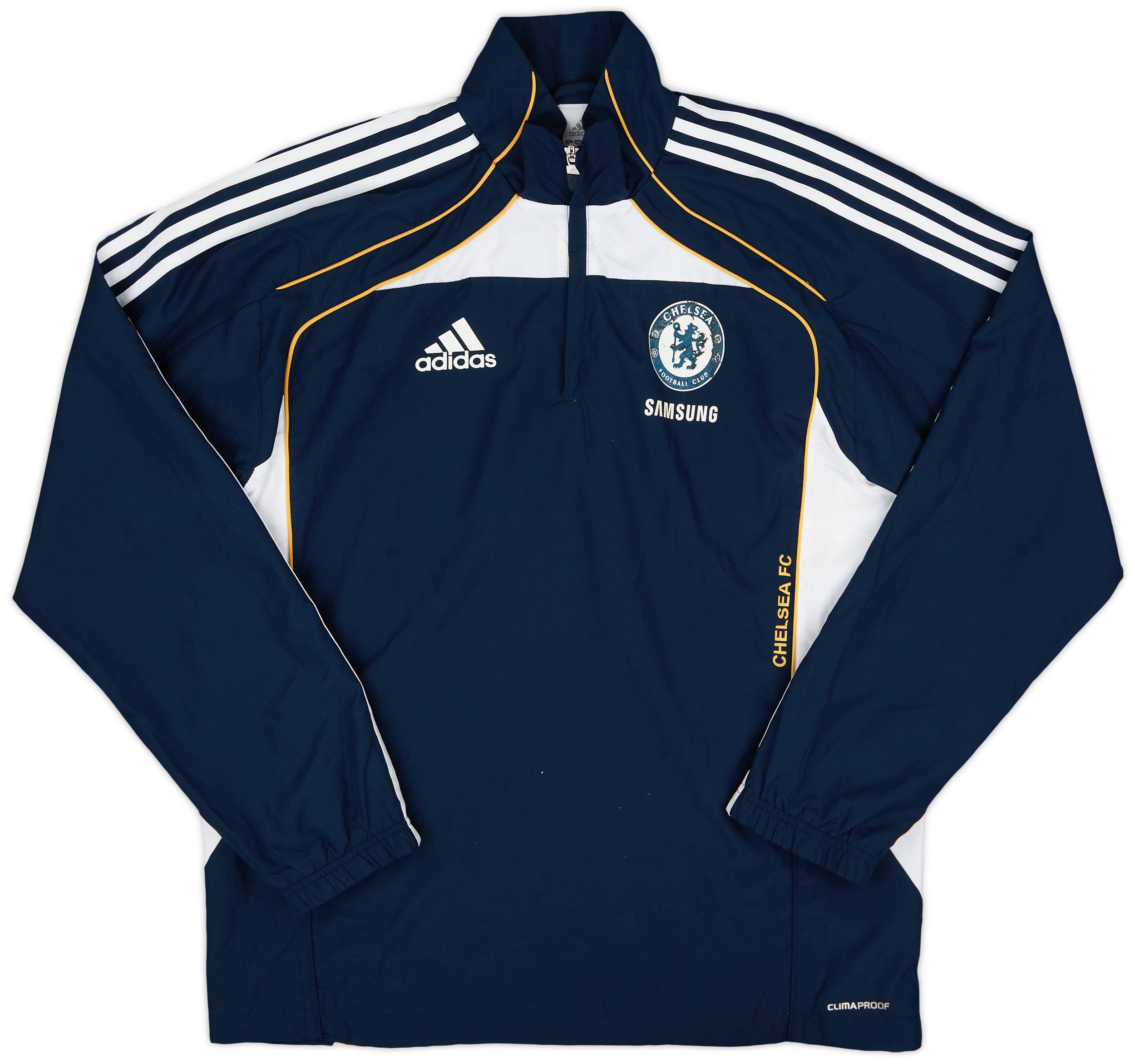 2010-11 Chelsea adidas 1/4 Zip adidas Training Top - 5/10 - (M)