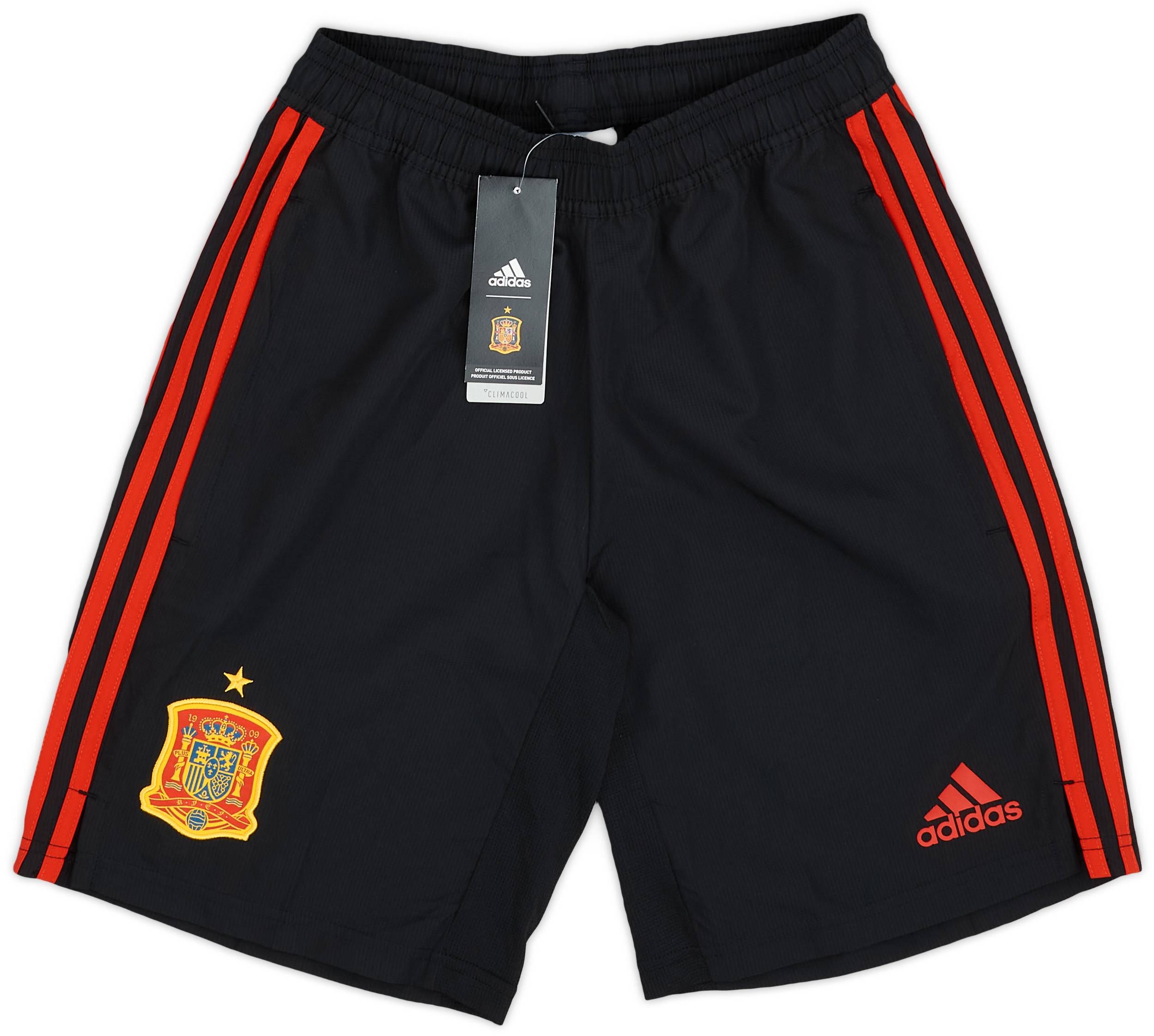 2017-18 Spain adidas Training Shorts (XS)