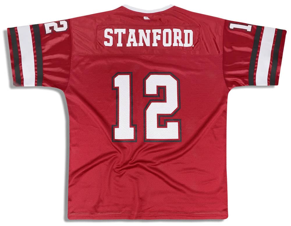2000s Stanford Cardinal #12 Colosseum Jersey (Home) XL