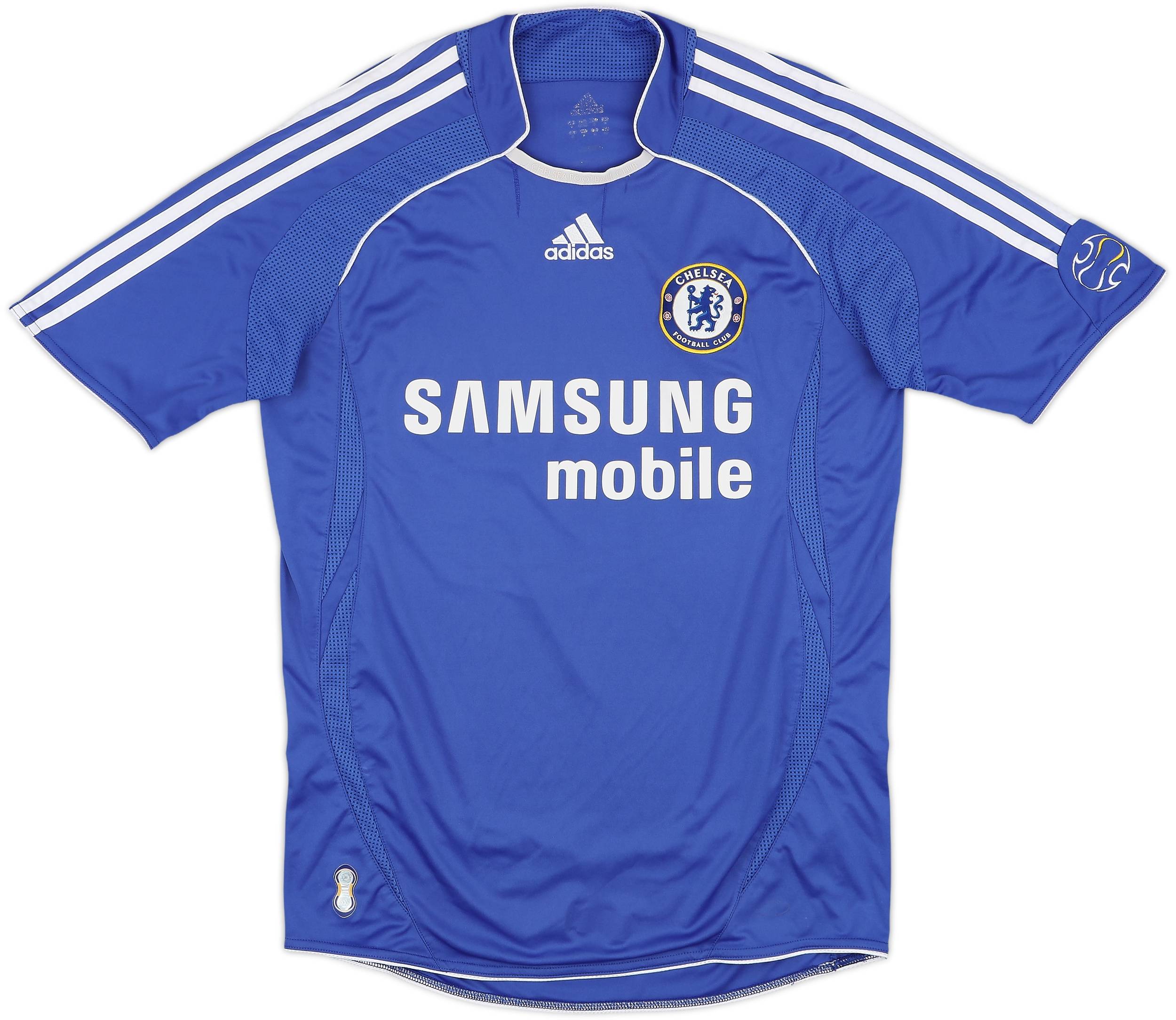 2006-08 Chelsea Home Shirt Drogba #11 - 7/10 - (S)