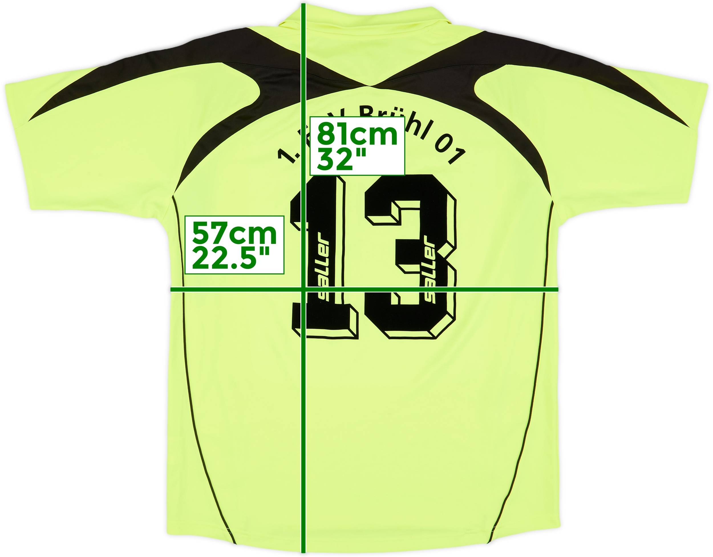 2000s Saller Template Shirt #13 - 4/10 - (L/XL)