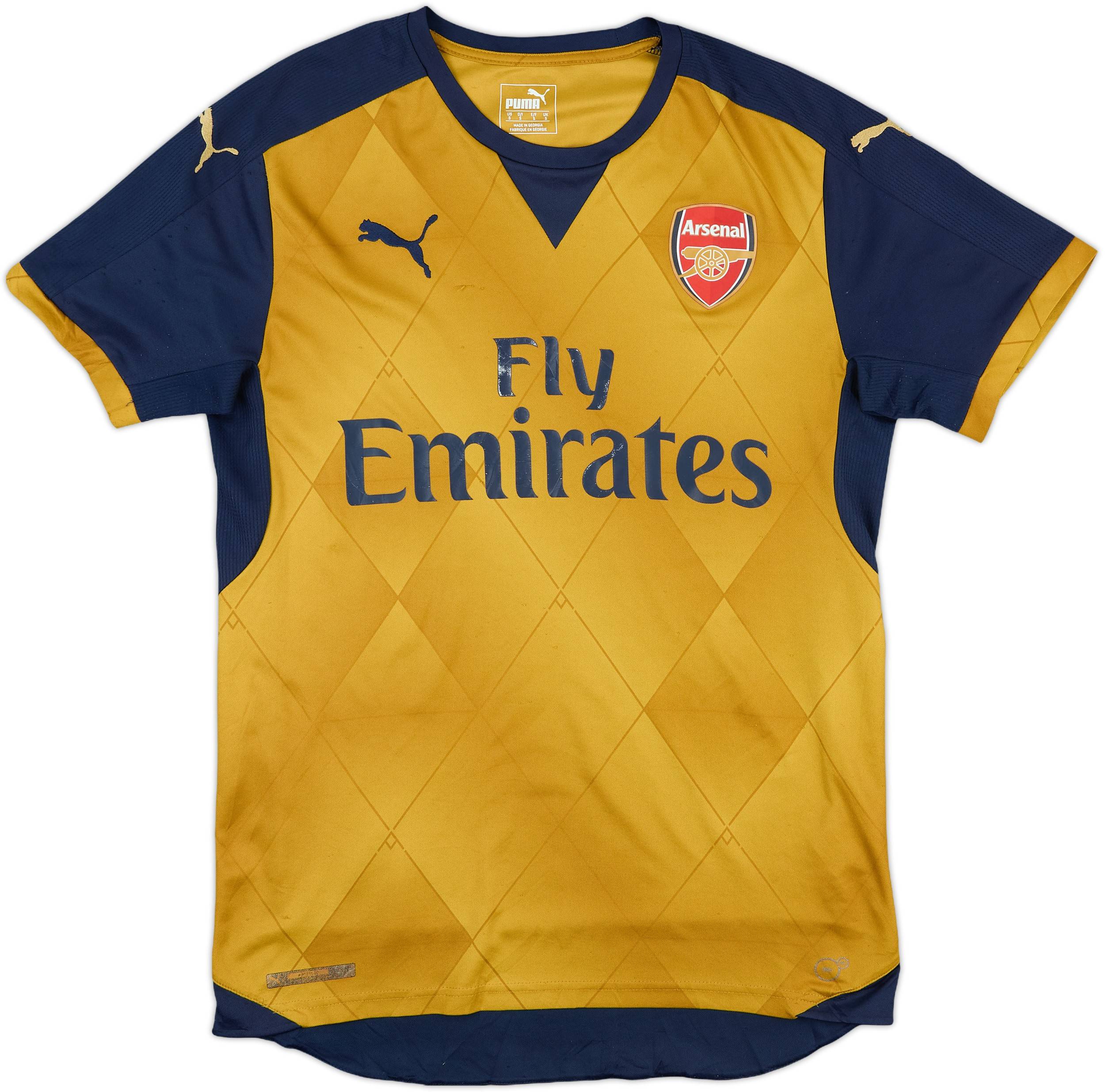 2015-16 Arsenal Away Shirt - 5/10 - (S)