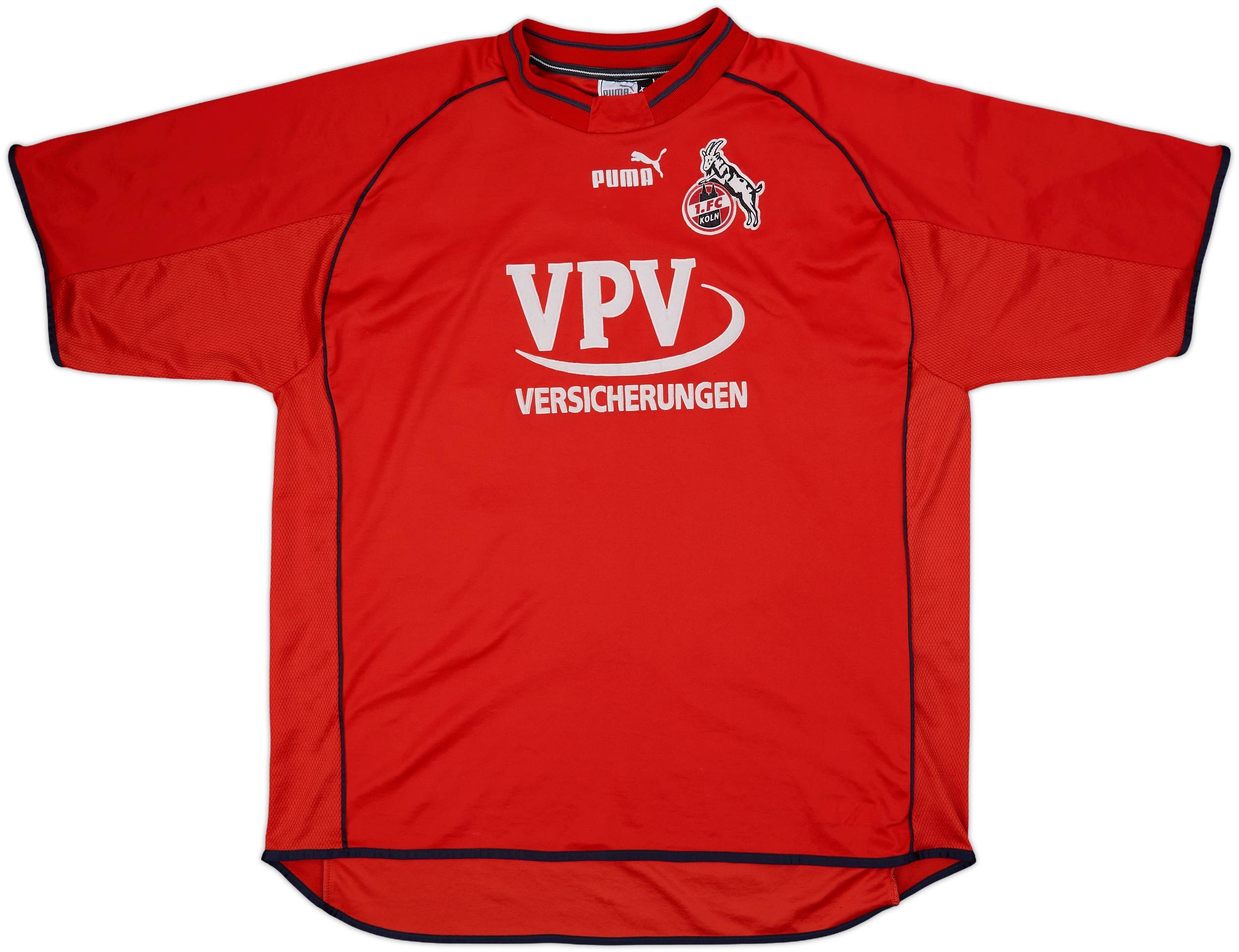 2001-02 FC Koln Home Shirt Timm #23 - 7/10 - (XXL)