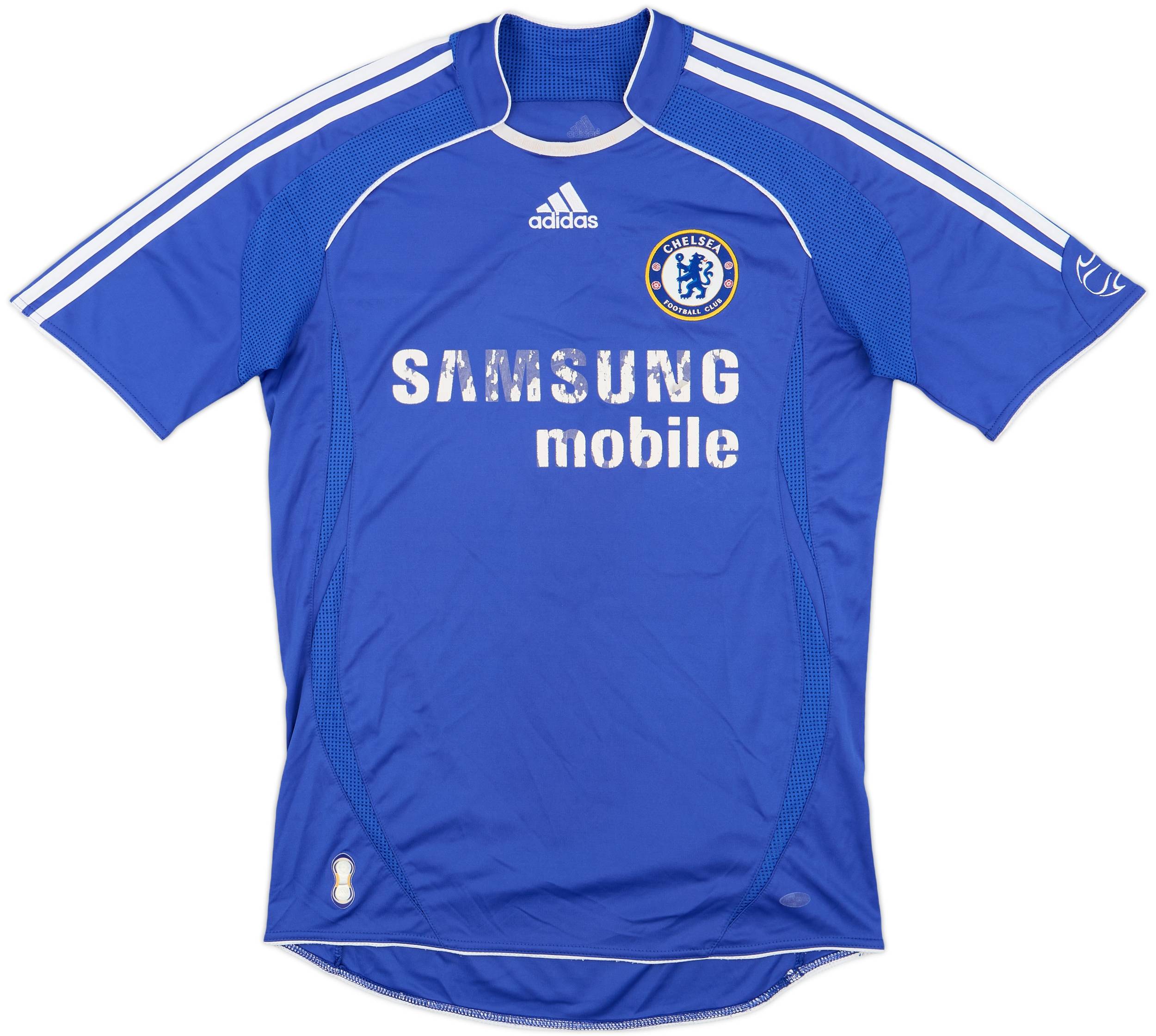 2006-08 Chelsea Home Shirt - 4/10 - (S)