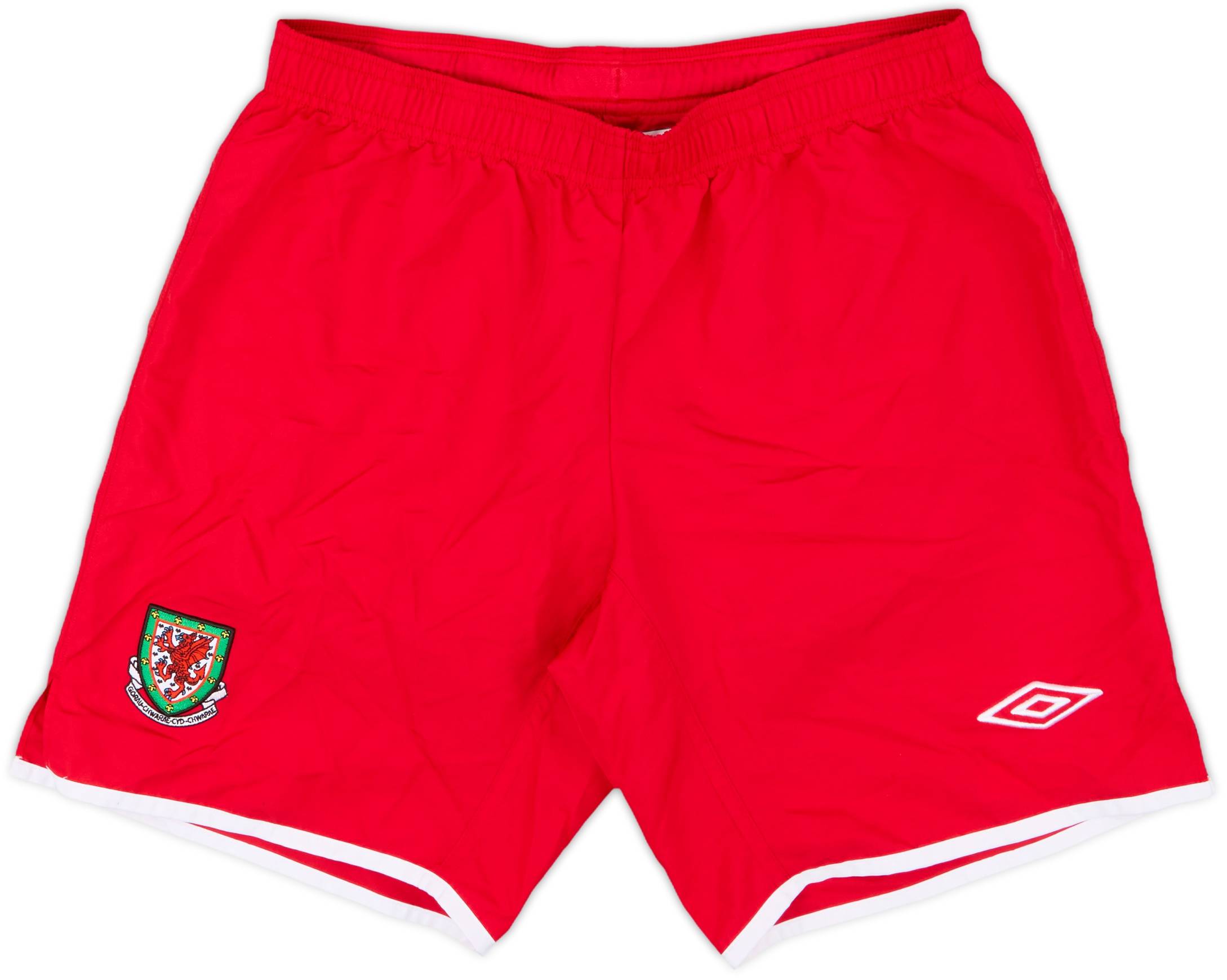 2010-11 Wales Away Shorts - 8/10 - (M)