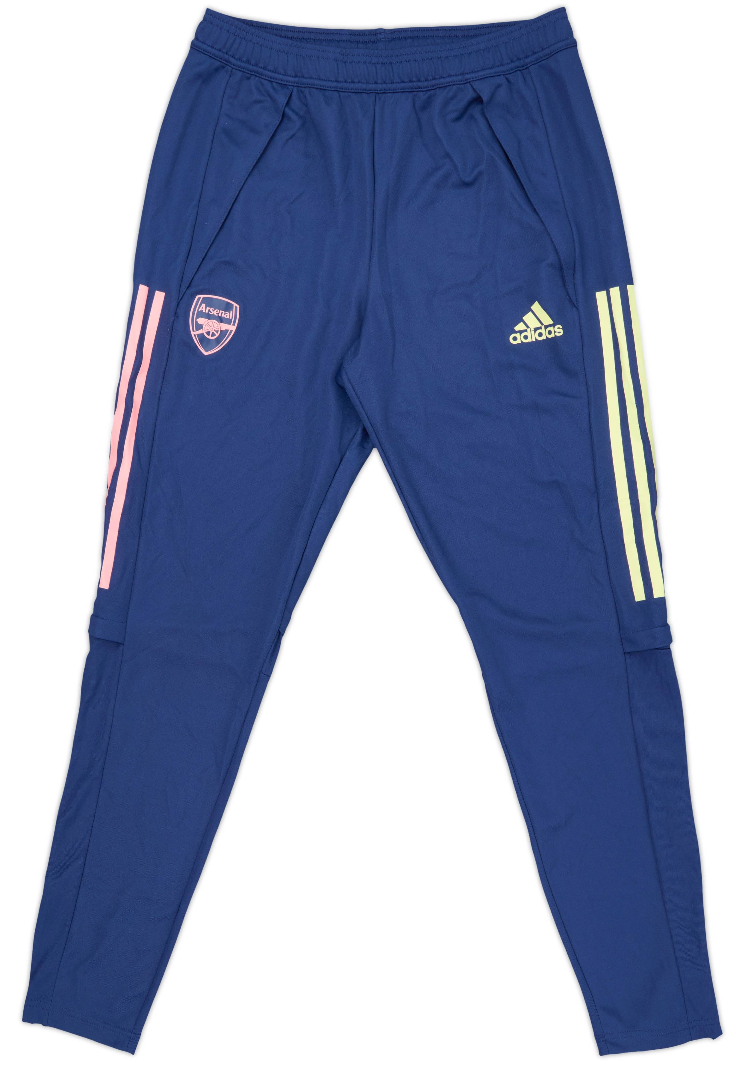 2020-21 Arsenal adidas Track Pants/Bottoms - 9/10 - (M)
