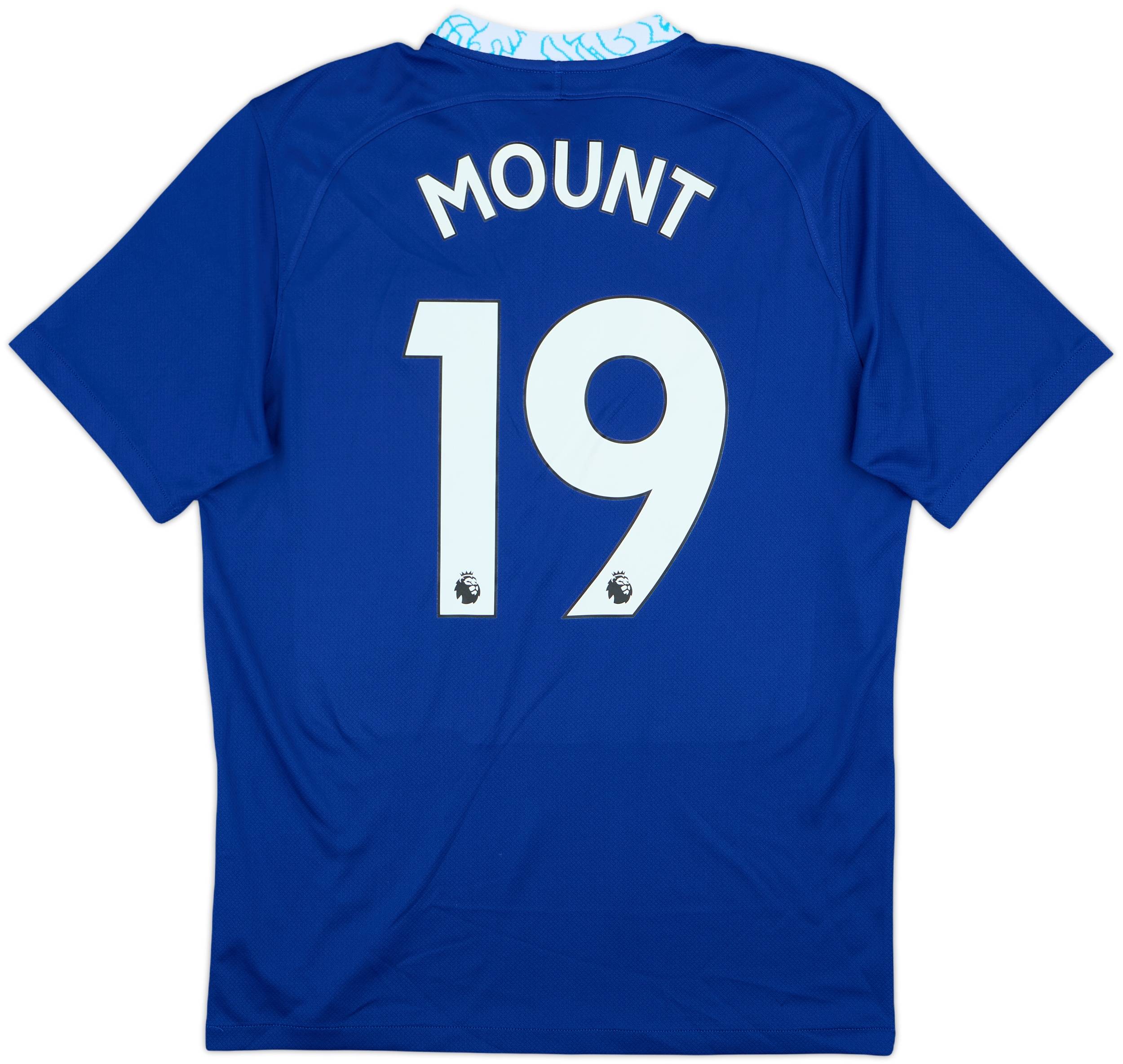 2022-23 Chelsea Home Shirt Mount #19 - 9/10 - (M)