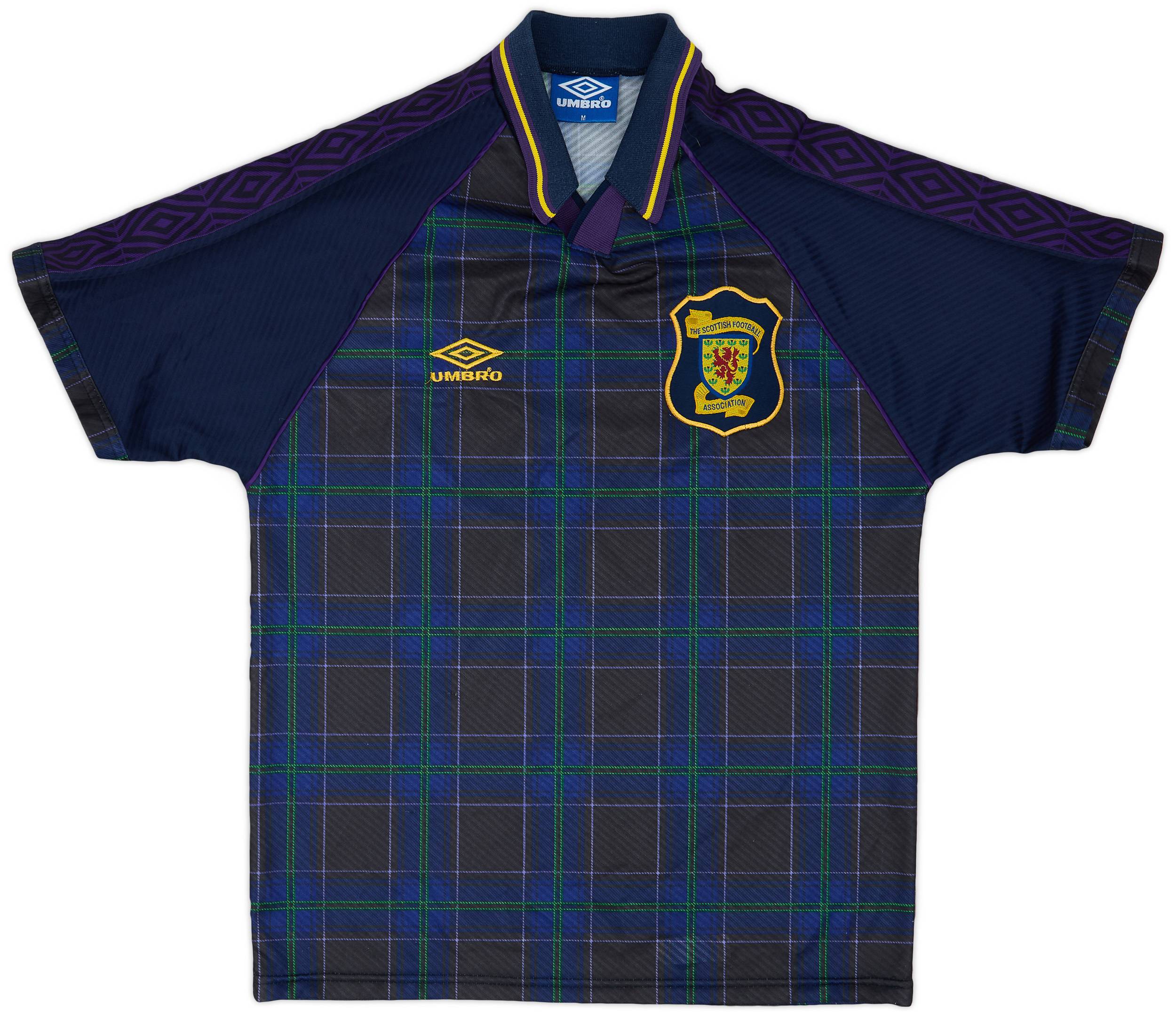 1994-96 Scotland Home Shirt - 9/10 - (M)