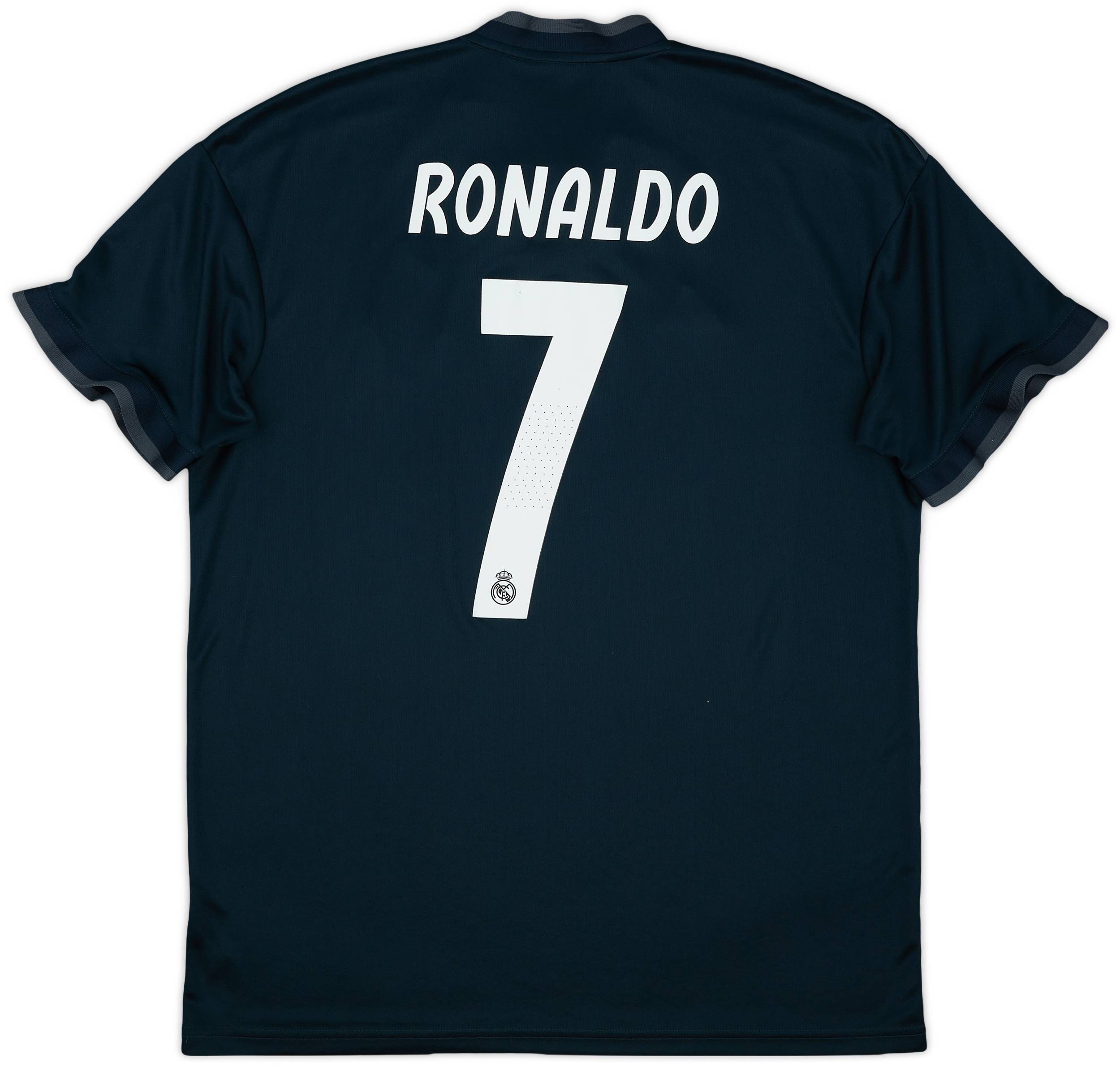 2018-19 Real Madrid Away Shirt Ronaldo #7 - 4/10 - (L)