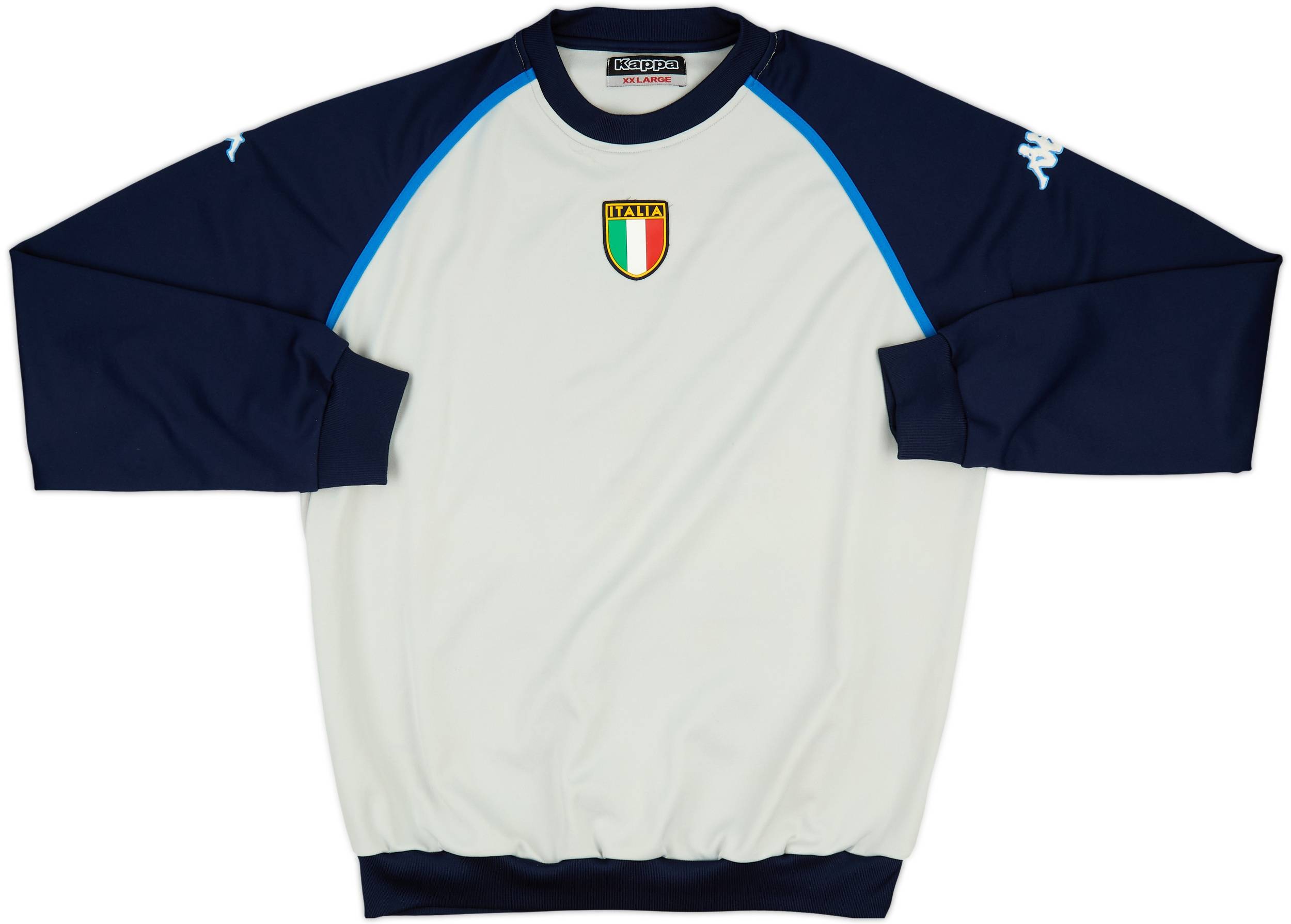 2002-03 Italy Kappa Sweat Top - 8/10 - (XXL)