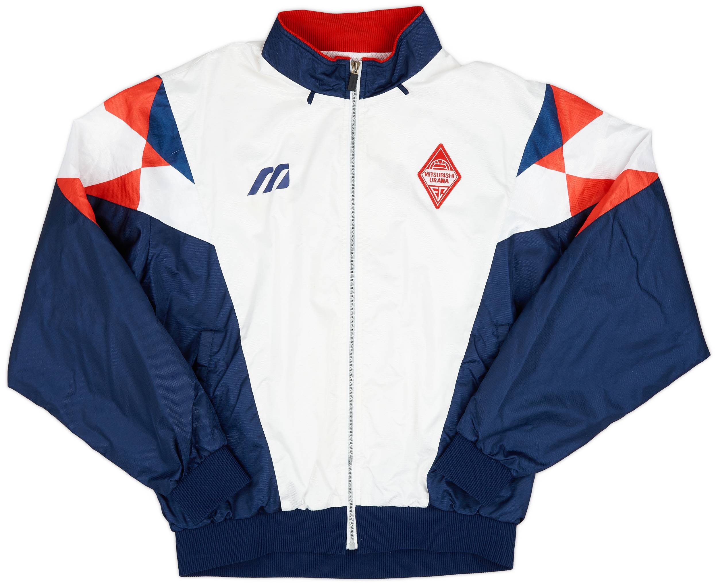 1993 Urawa Red Diamonds Mizuno Track Jacket - 9/10 - (XL)