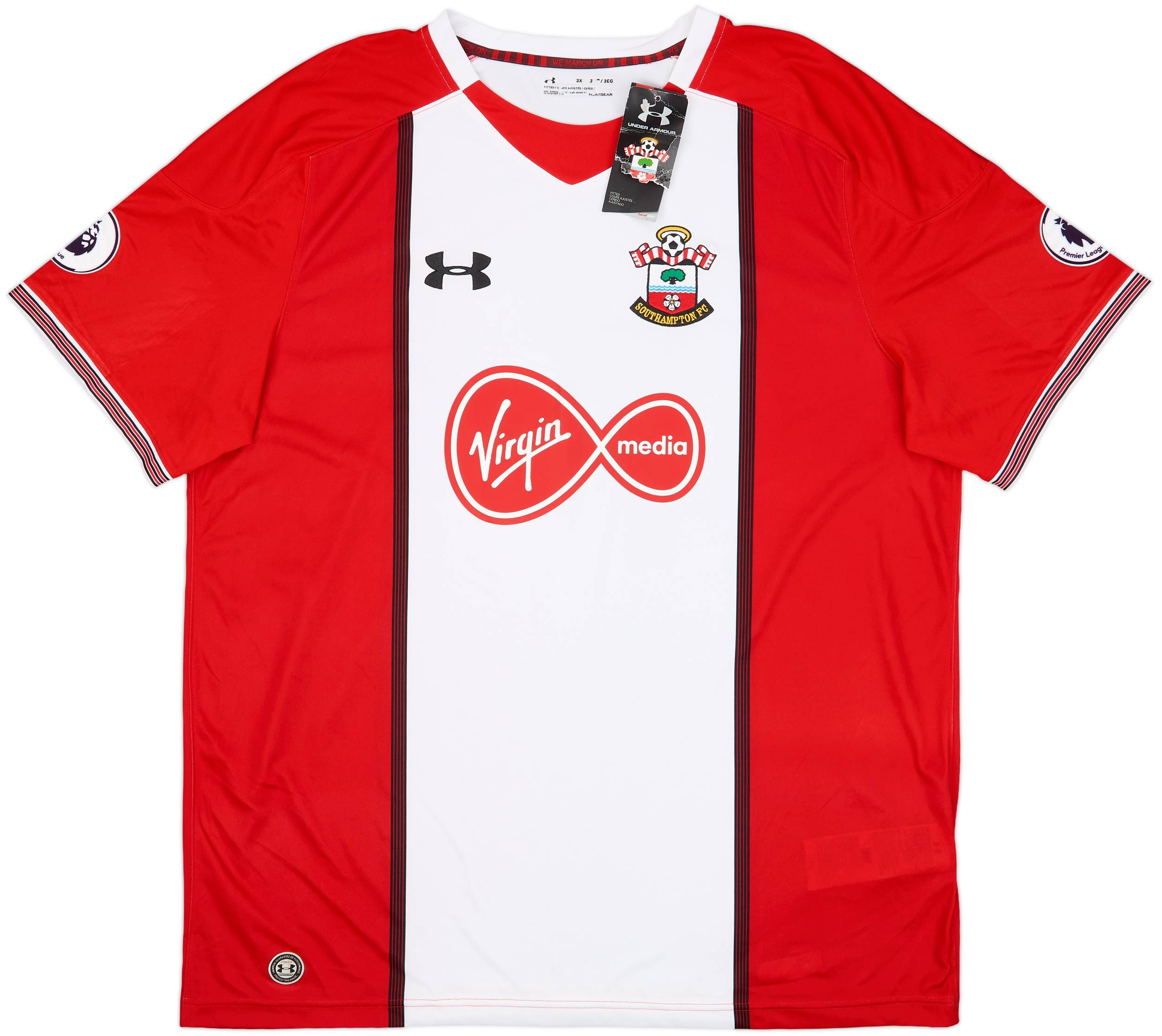 2017-18 Southampton Home Shirt Ward-Prowse #16 (3XL)