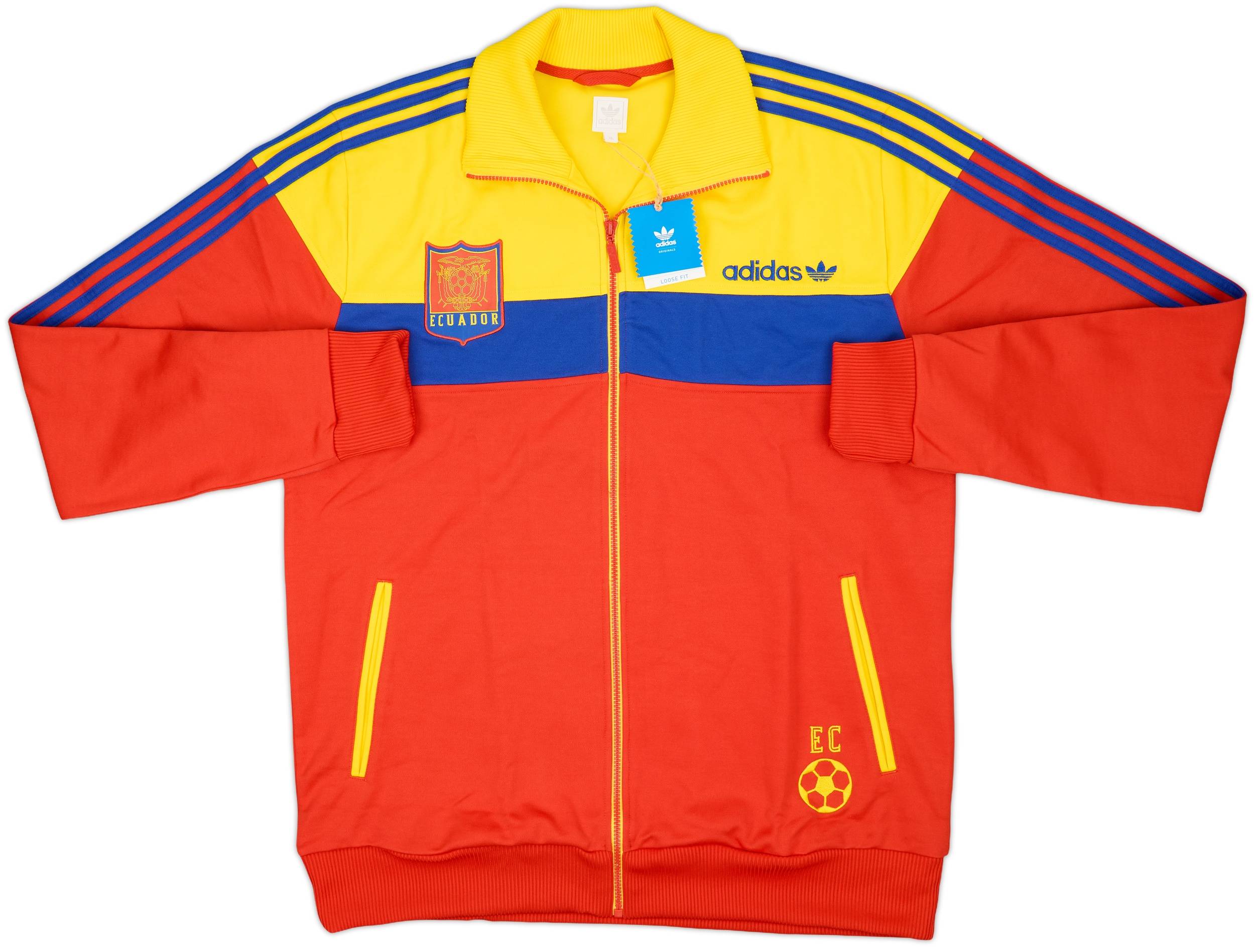 2006-07 Ecuador adidas Originals Track Jacket (XL)