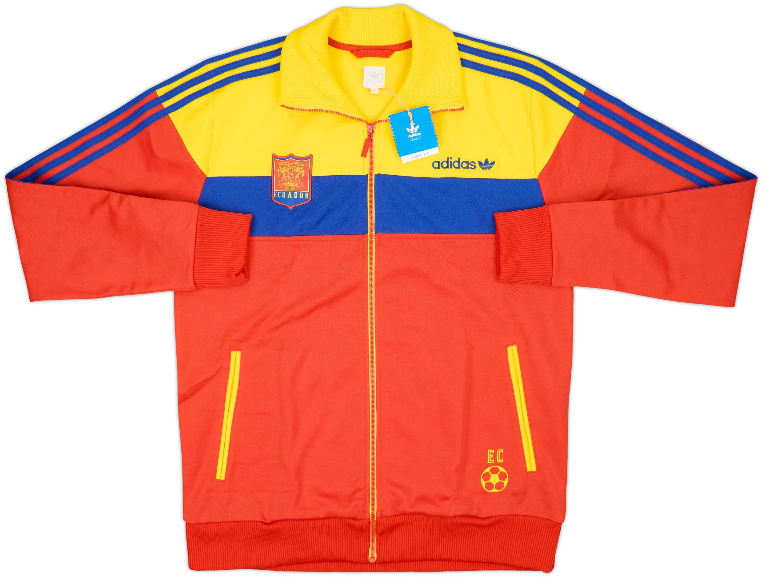2006-07 Ecuador adidas Originals Track Jacket (L)