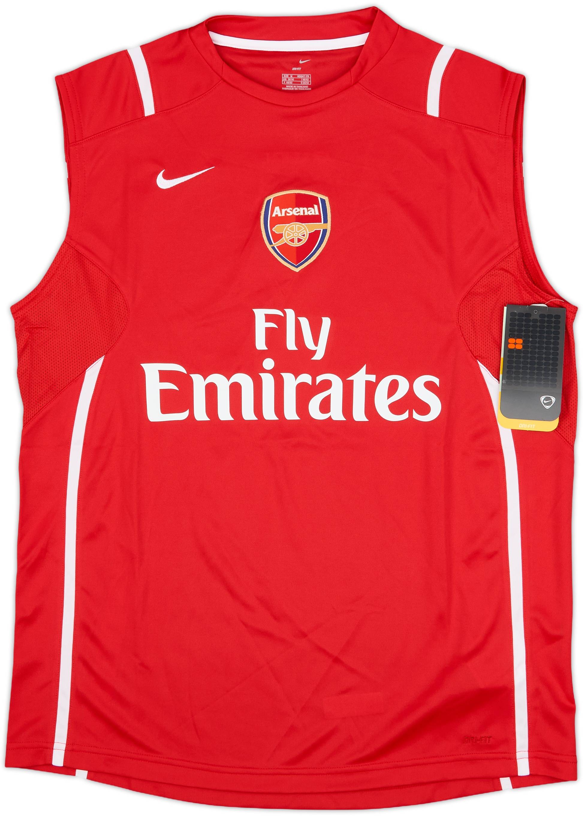 2006-07 Arsenal Nike Training Vest (M)