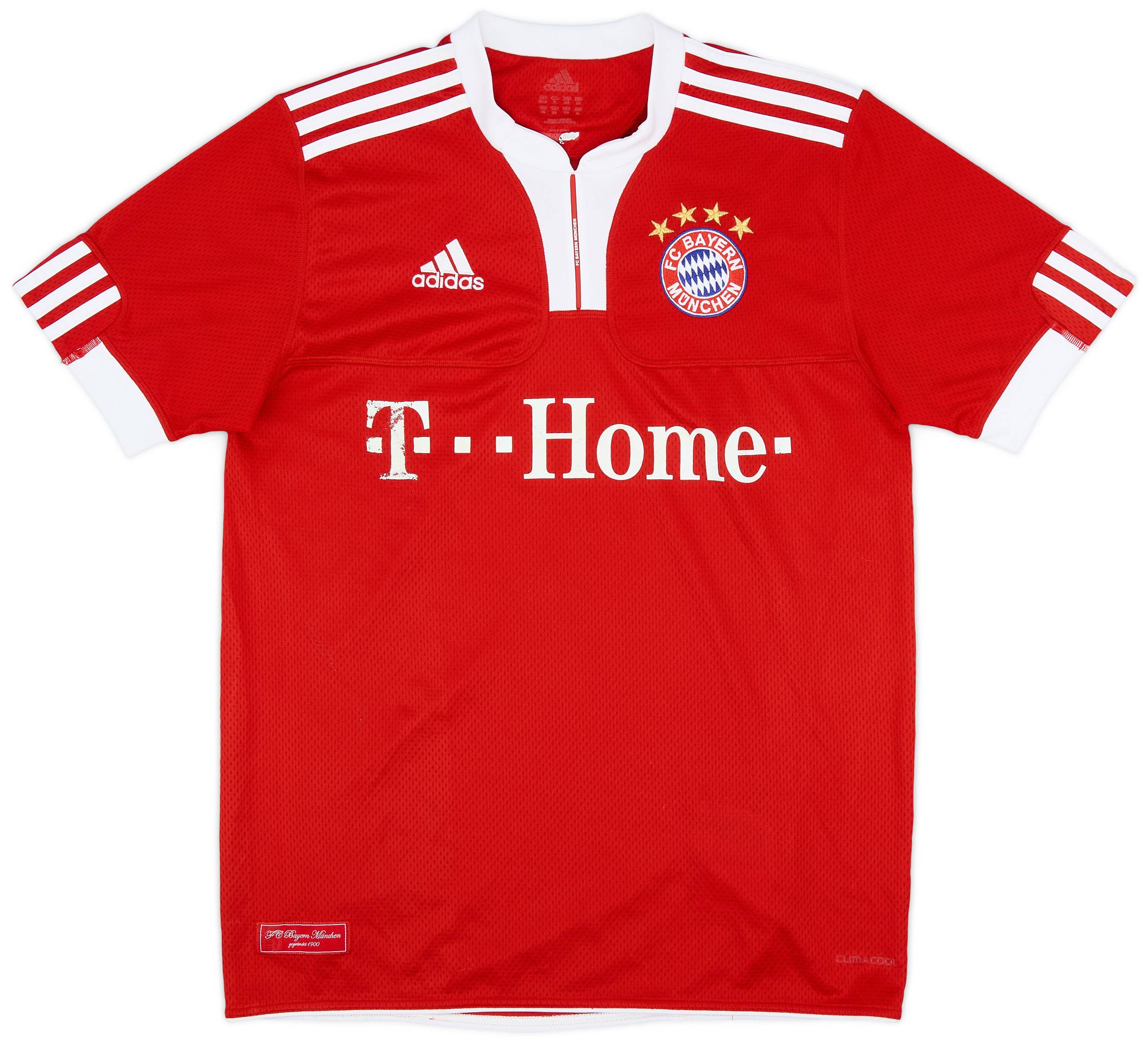 2009-10 Bayern Munich Home Shirt - 5/10 - (XL.Boys)