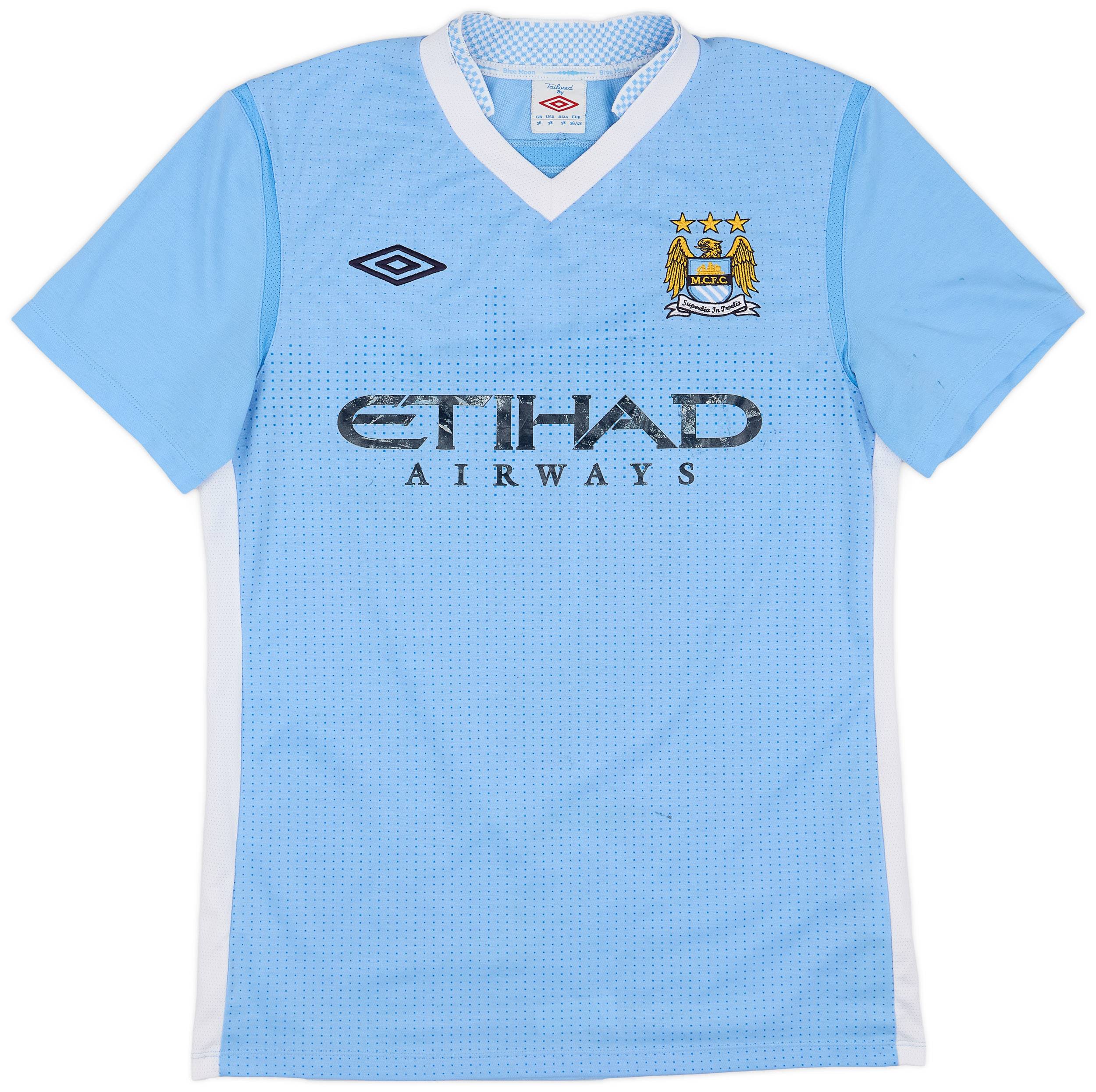 2011-12 Manchester City Home Shirt - 5/10 - (M)