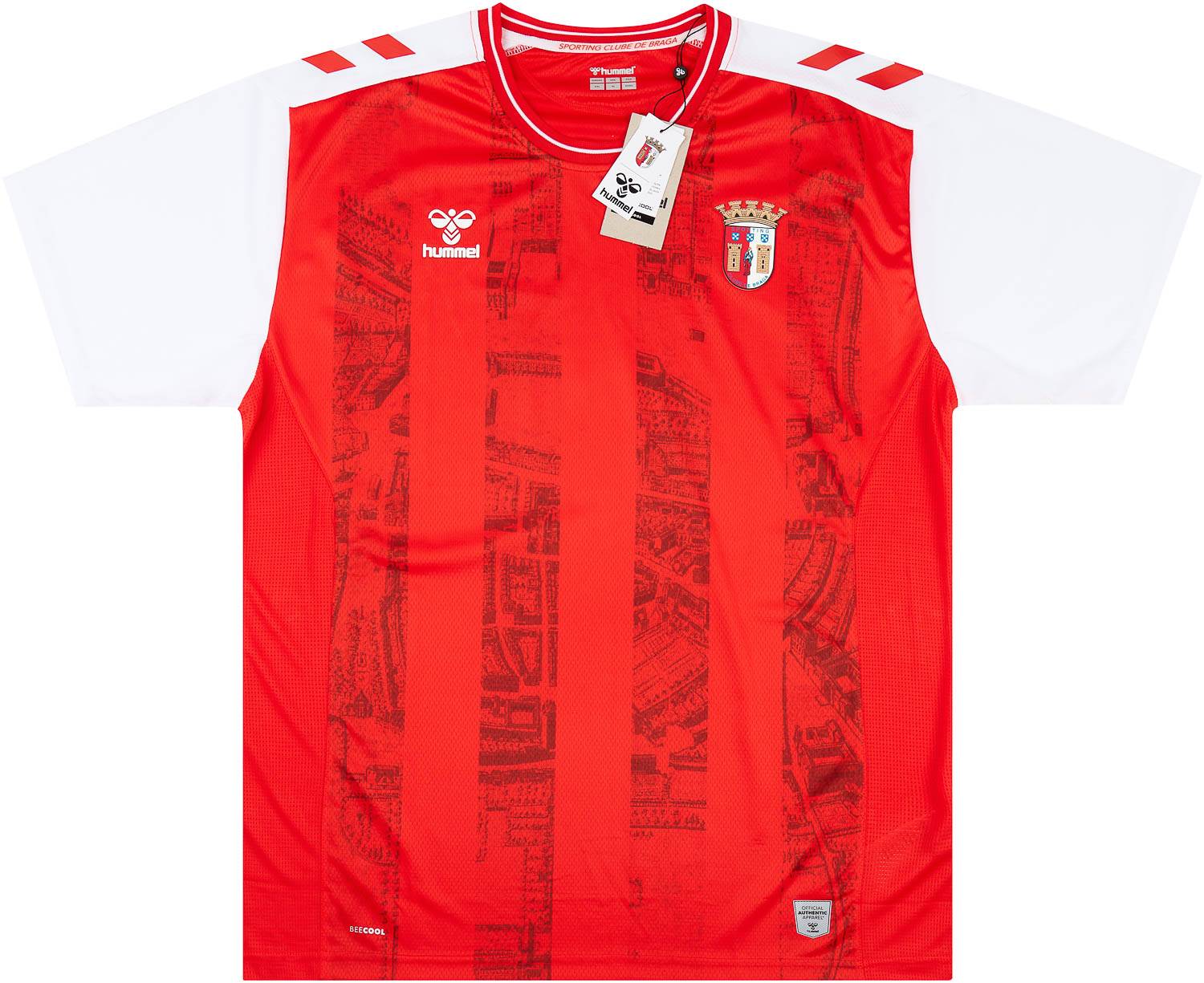 2022-23 Braga Home Shirt (XXL)