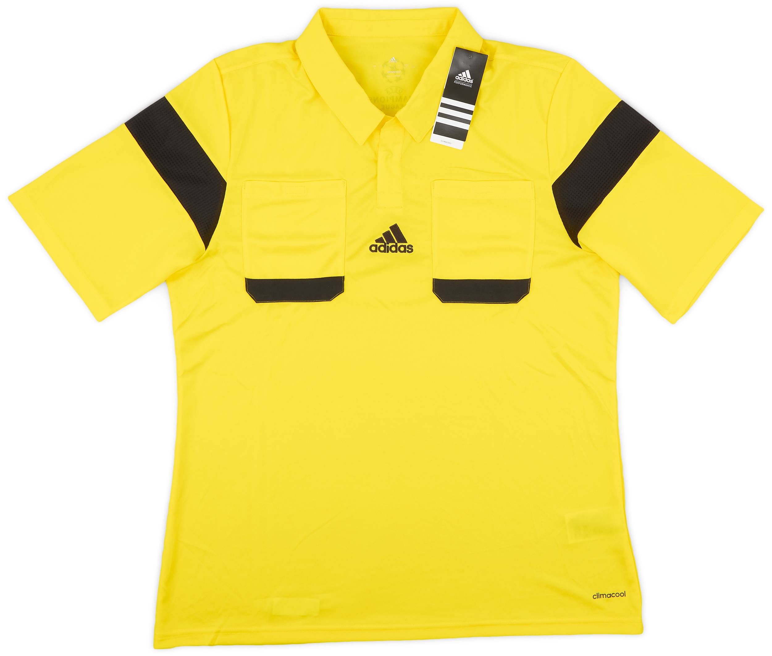 2013-14 adidas UCL Referee Shirt (L)