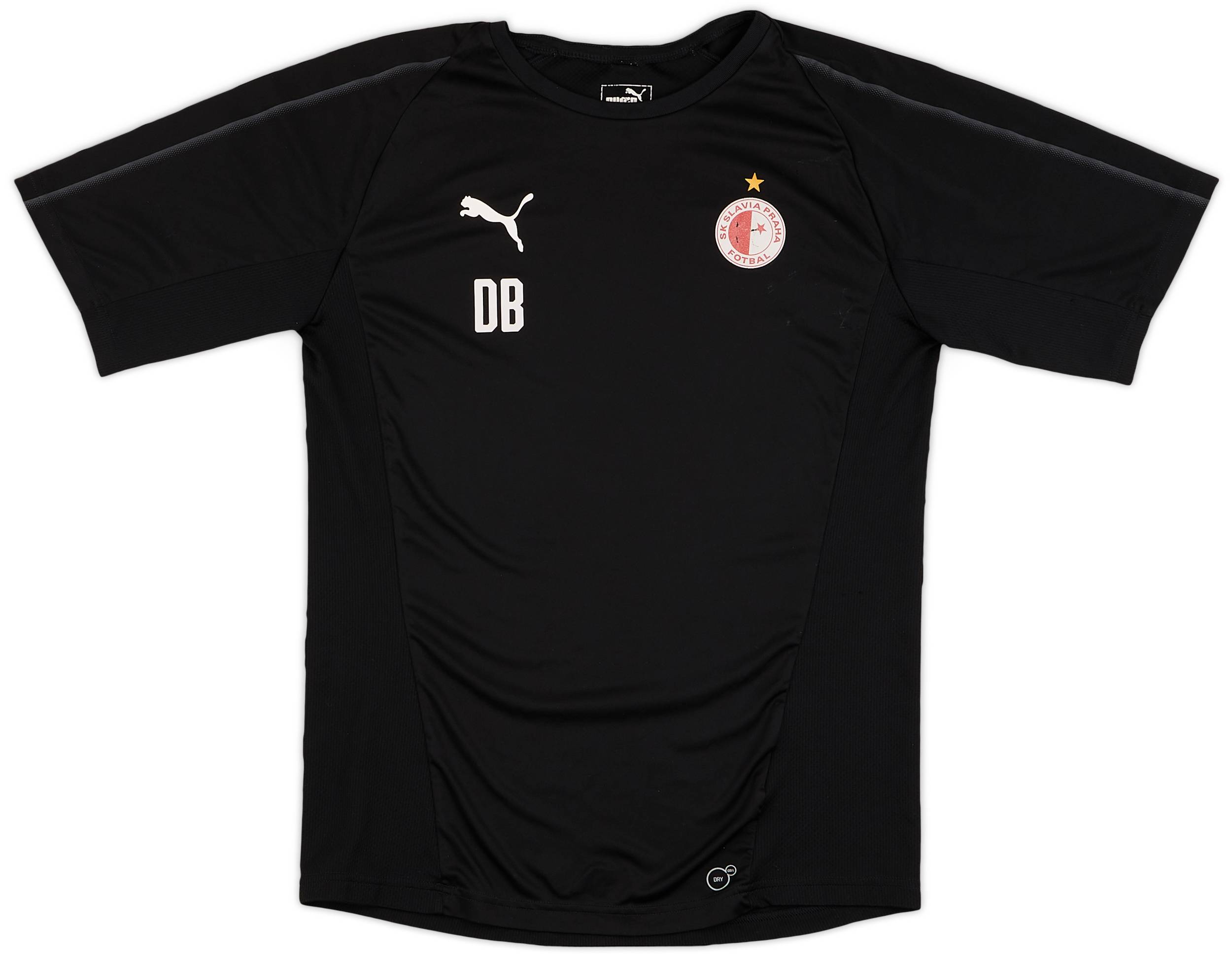 2019-20 Slavia Prague Staff Issue Training Shirt DB - 6/10 - (M)