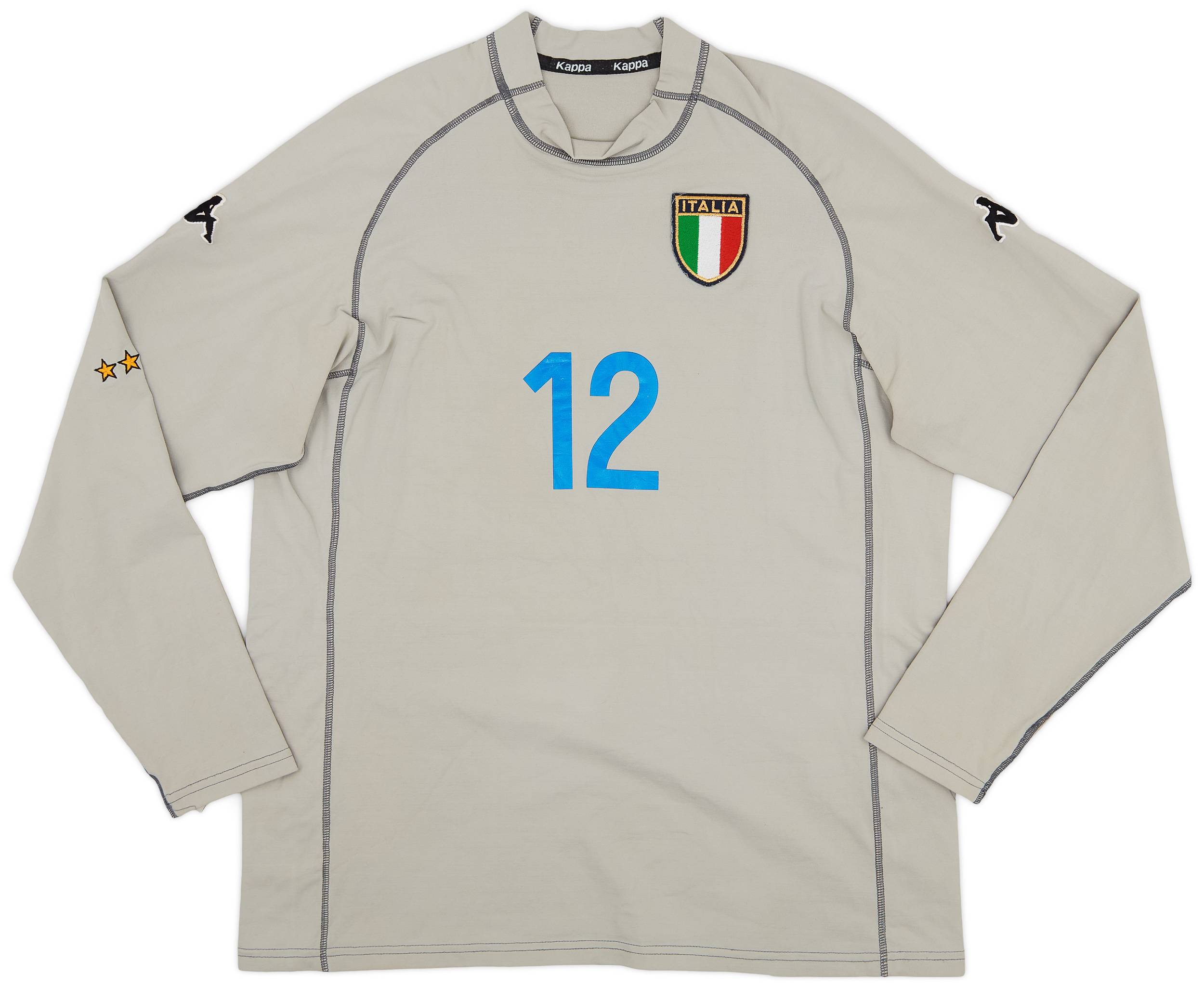 2000 Italy GK Shirt #12 - 6/10 - (XL)