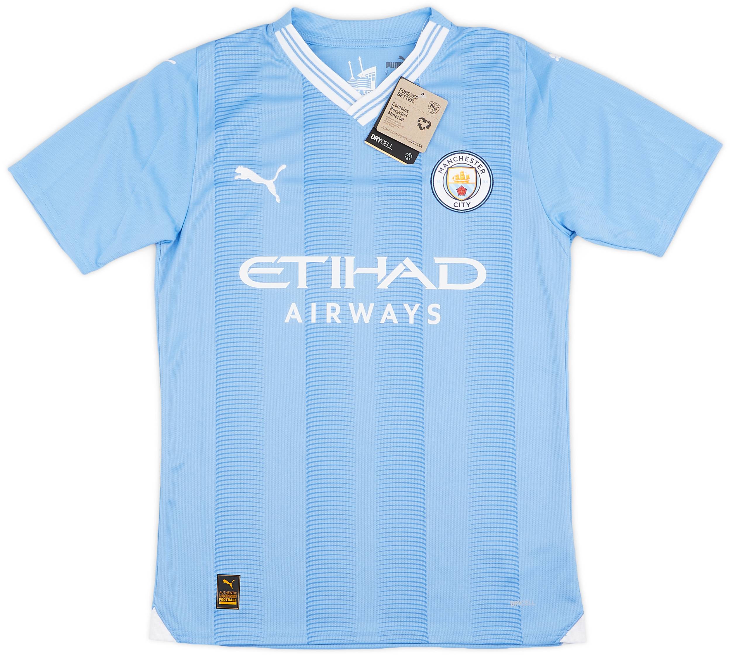 2023-24 Manchester City Home Shirt (S)