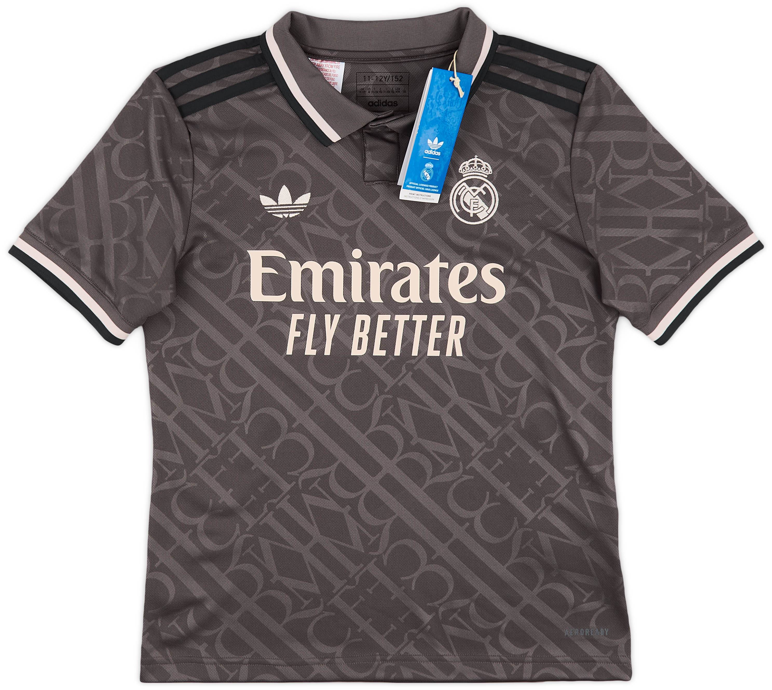 2024-25 Real Madrid Third Shirt Mbappe #9 (KIDS)