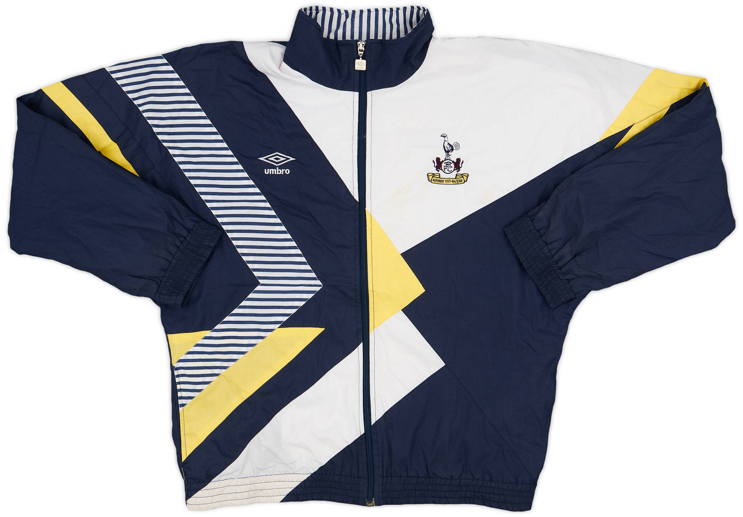 1993-94 Tottenham Umbro Track Jacket - 6/10 - (XS)