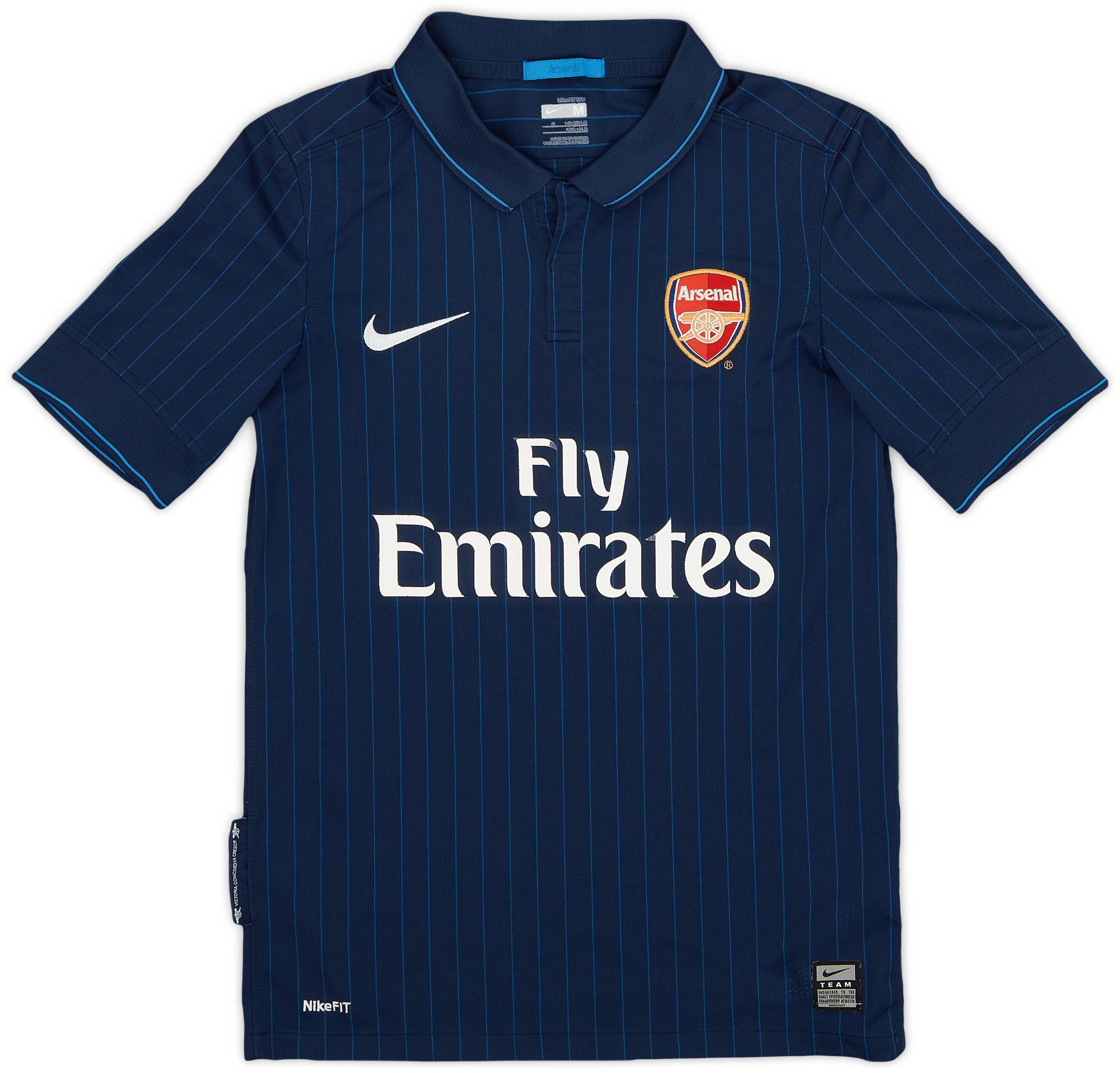 2009-10 Arsenal Away Shirt - 5/10 - (M.Boys)