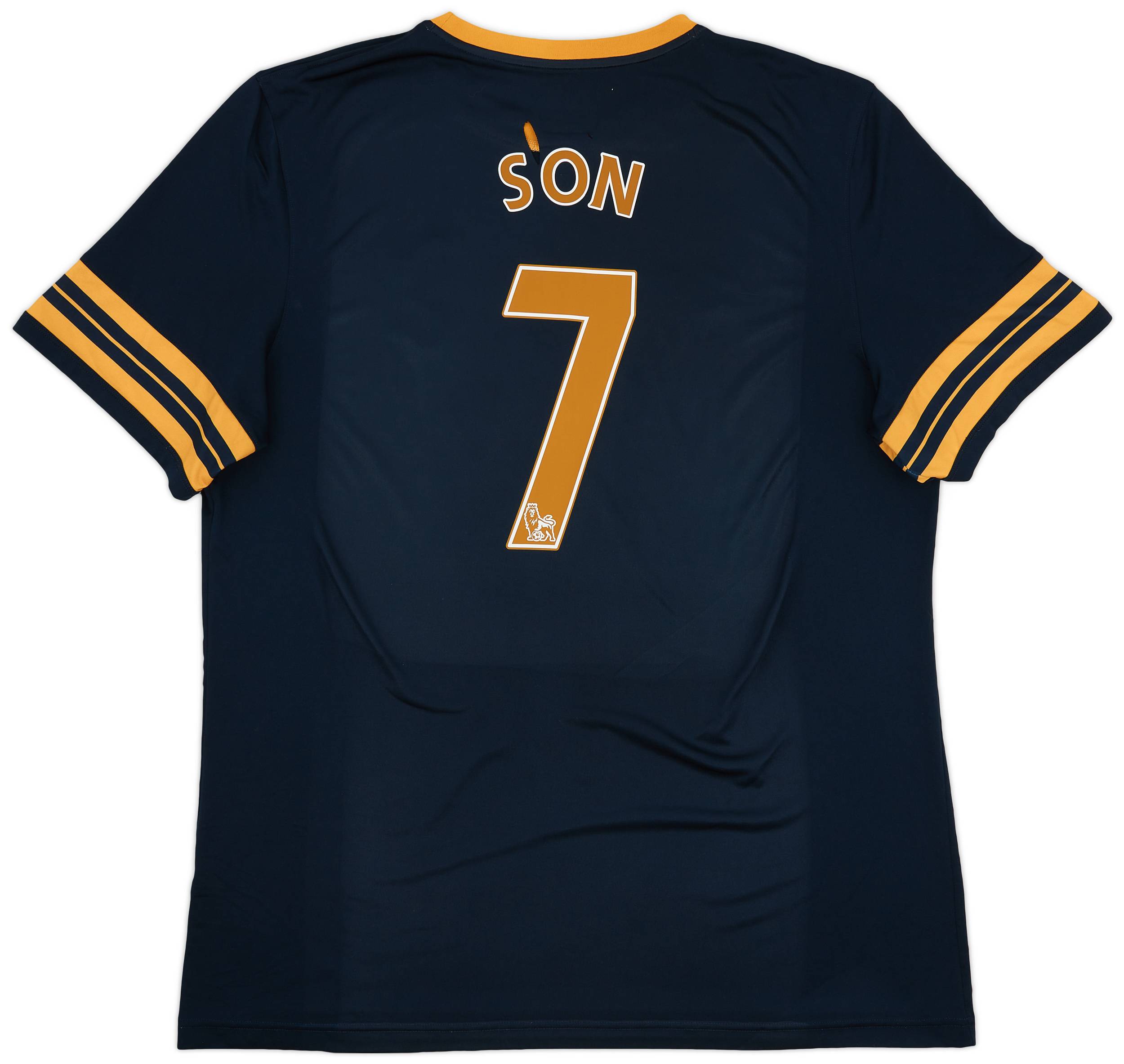 2016-17 Tottenham Away Shirt Son #7 - 3/10 - (3XL)