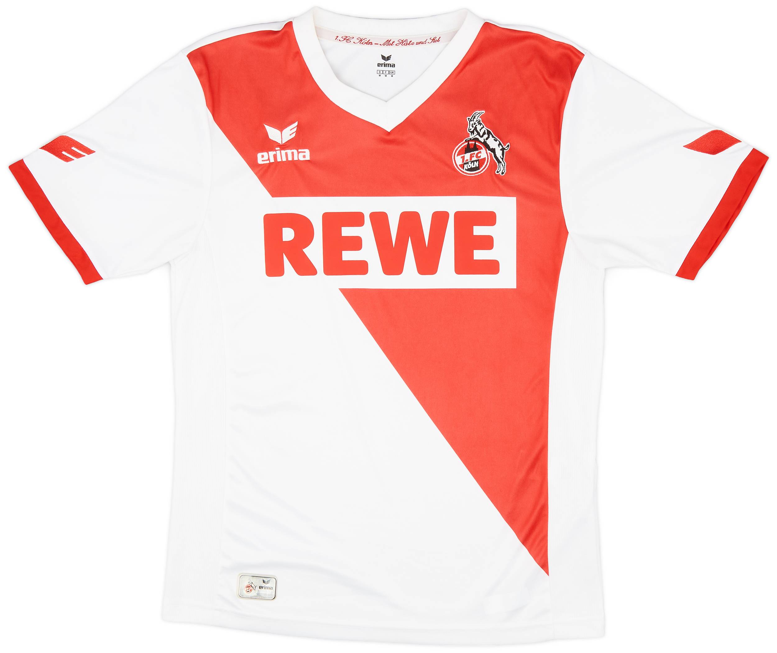 2014-15 FC Koln Home Shirt - 9/10 - (M)