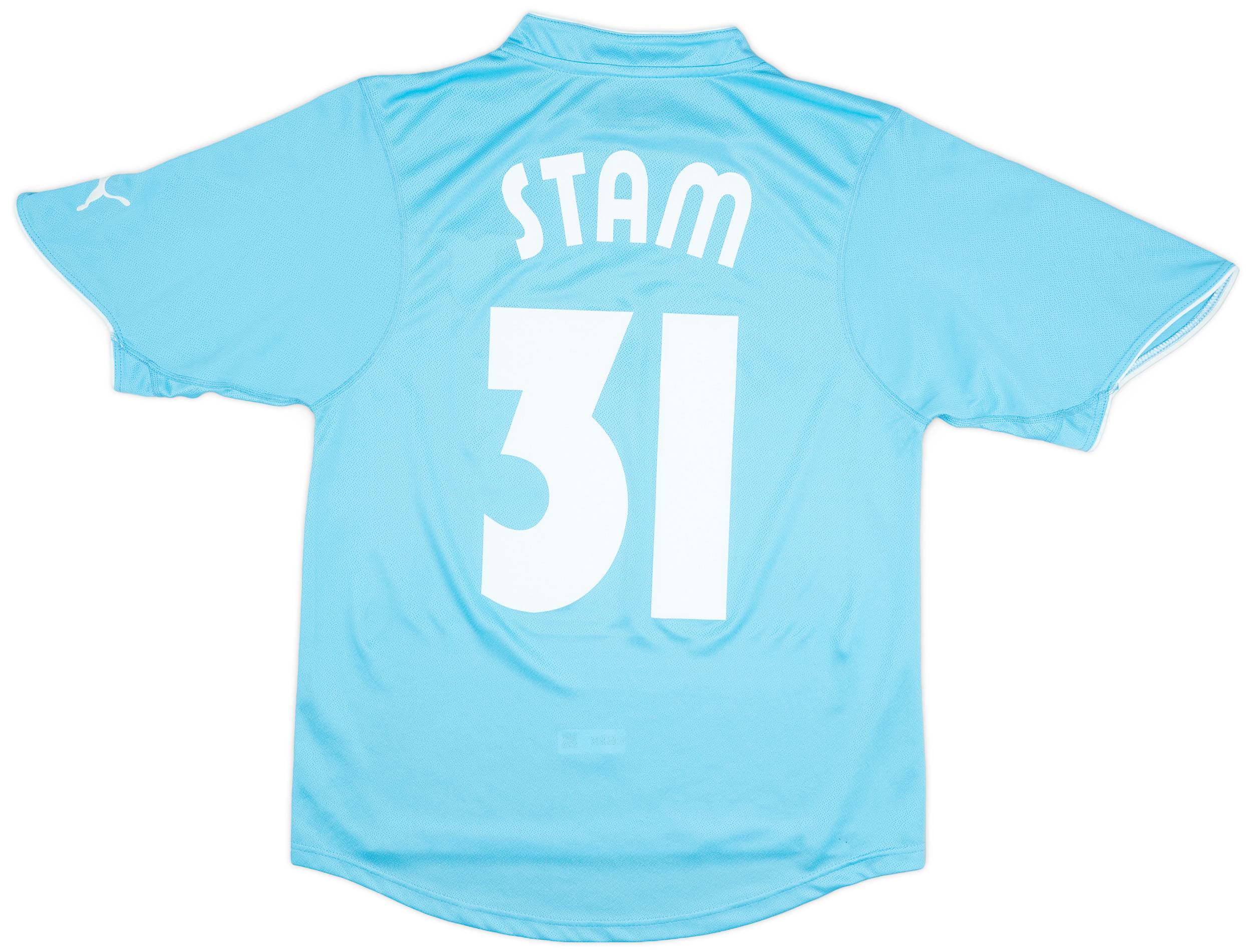 2002-03 Lazio Home Shirt Stam #31 - 7/10 - (L)