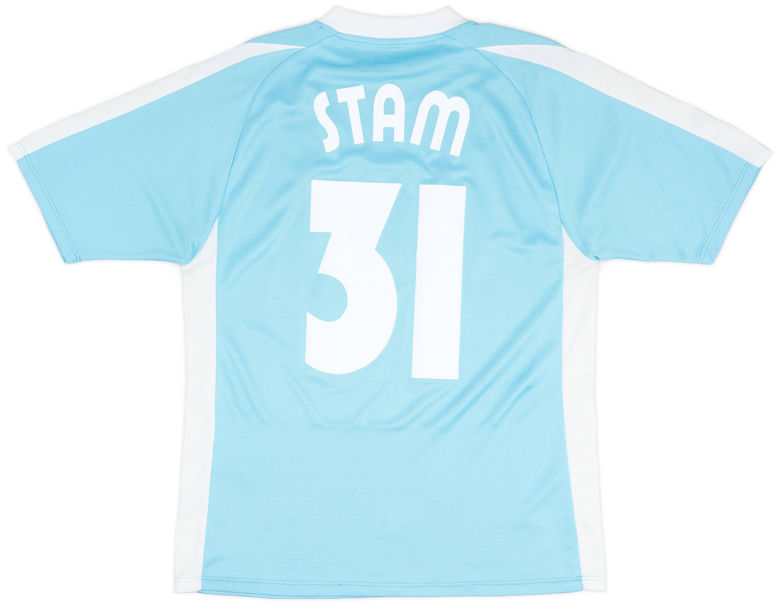 2003-04 Lazio Home Shirt Stam #31 - 9/10 - (L)