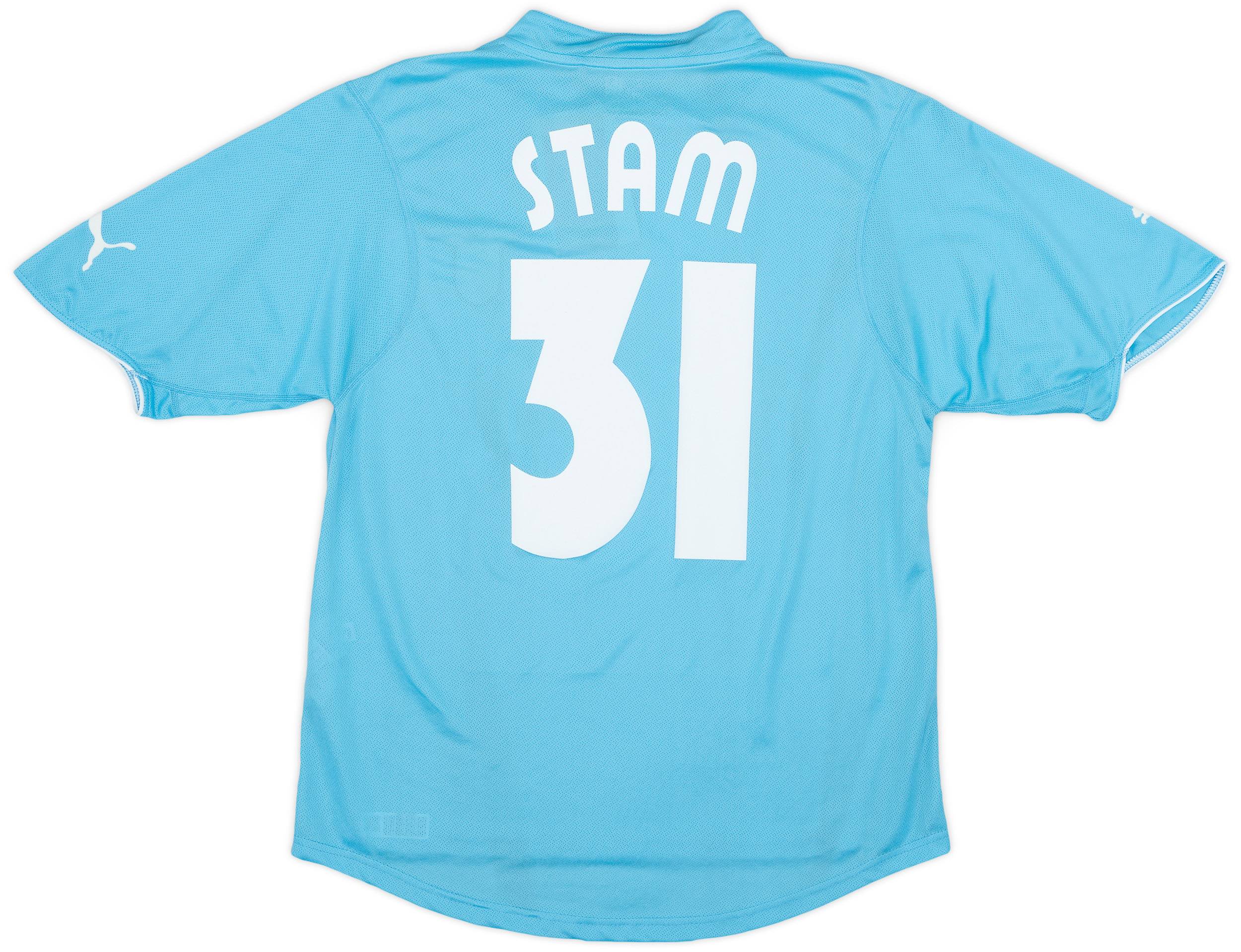 2002-03 Lazio Home Shirt Stam #31 (L)