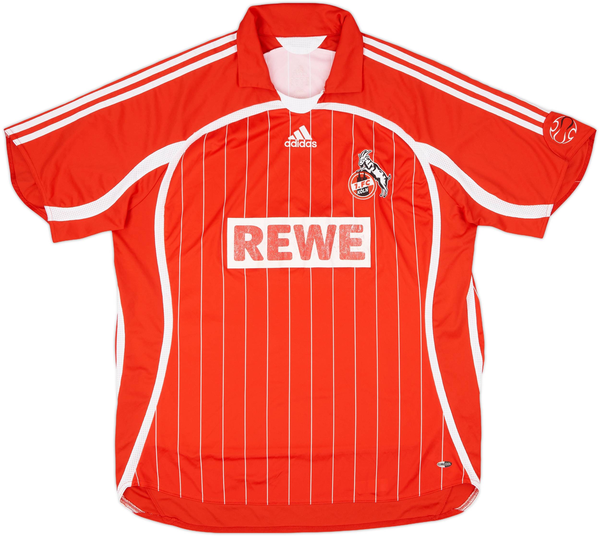 2006-07 FC Koln Home Shirt - 6/10 - (XL)